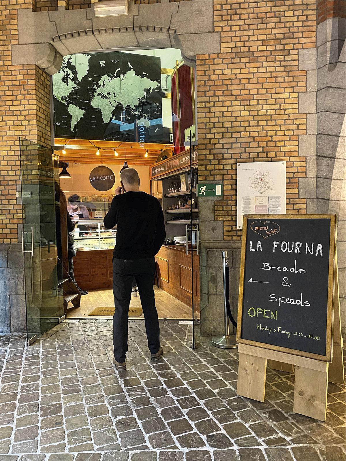 Notre resto take-away de la semaine: La Fourna, pains baladeurs