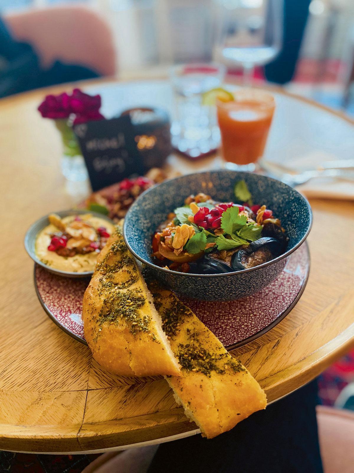 Le resto de la semaine: Food with Varinder, un festin végétarien qui ...