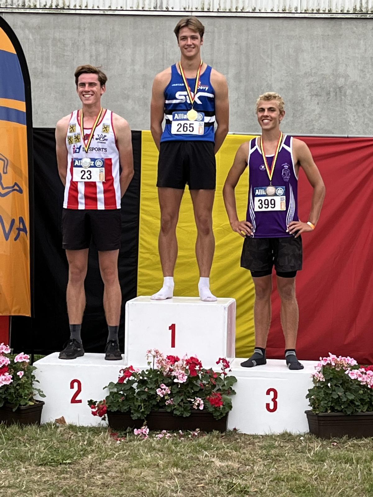 Victor Priem (18) is Belgisch kampioen meerkamp - KW.be