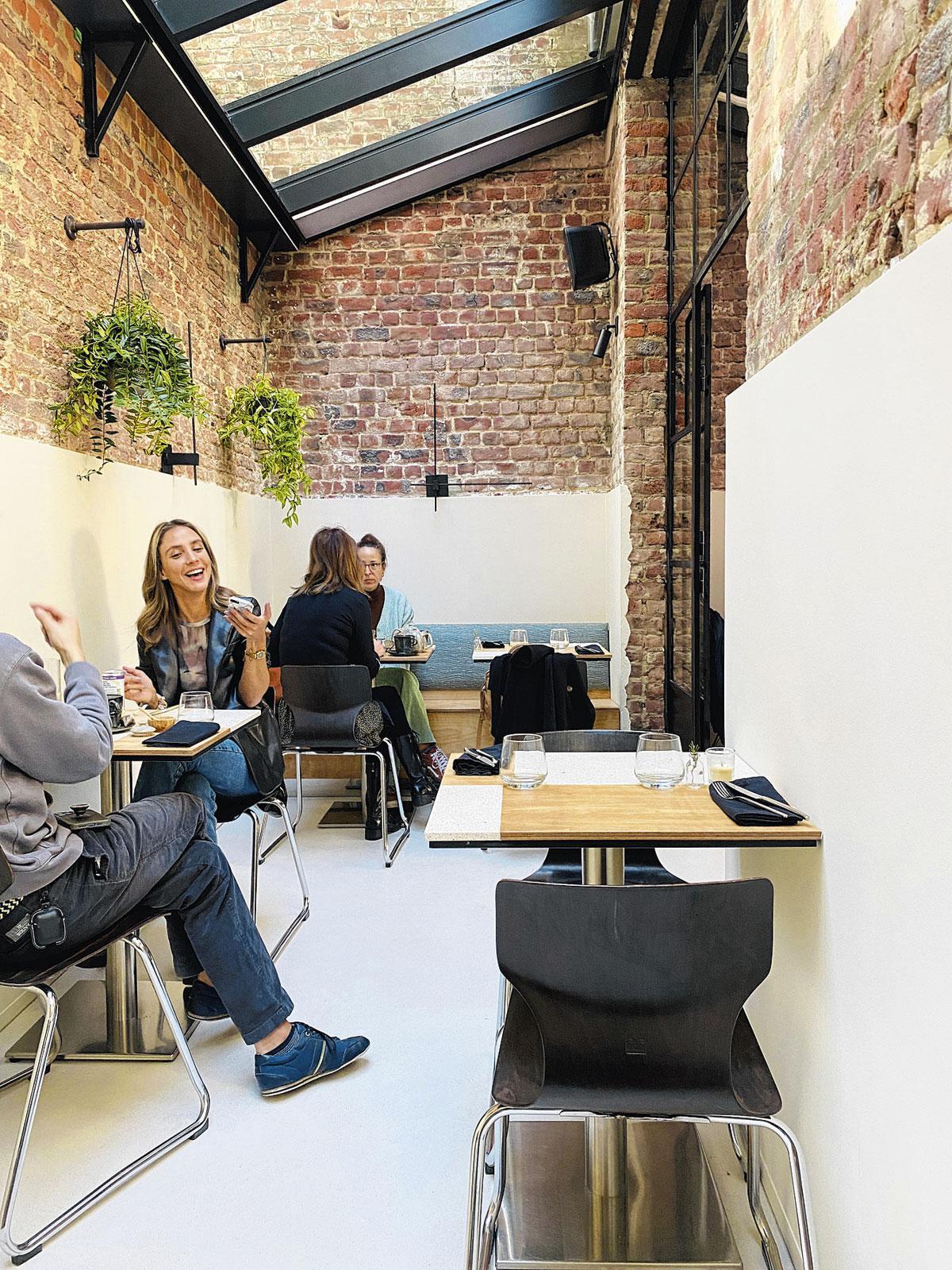 Le restaurant de la semaine: Verdo, la proposition déroule une texture ...