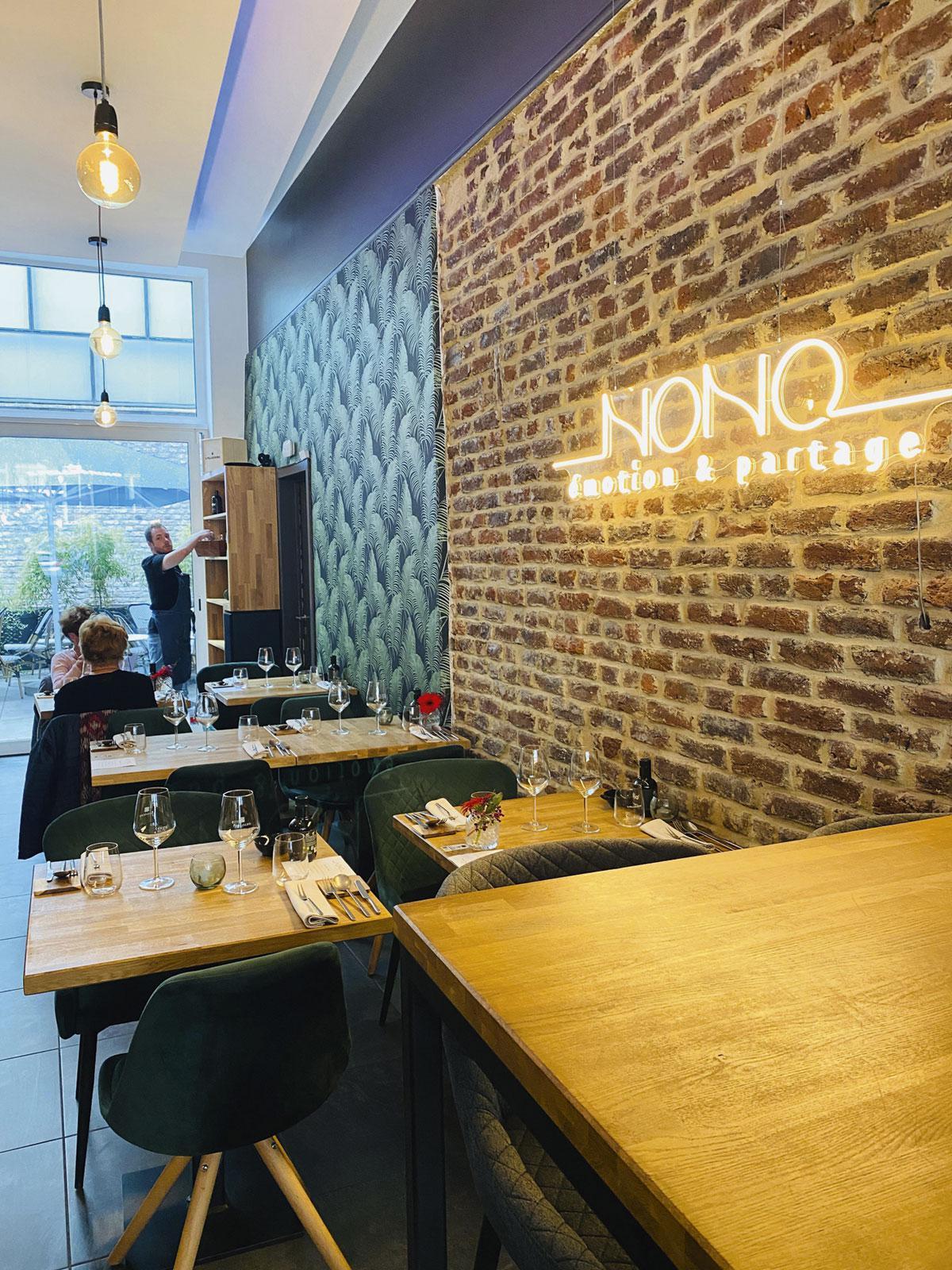 Le restaurant de la semaine: NONO, dès les amuse-bouche, on comprend qu ...