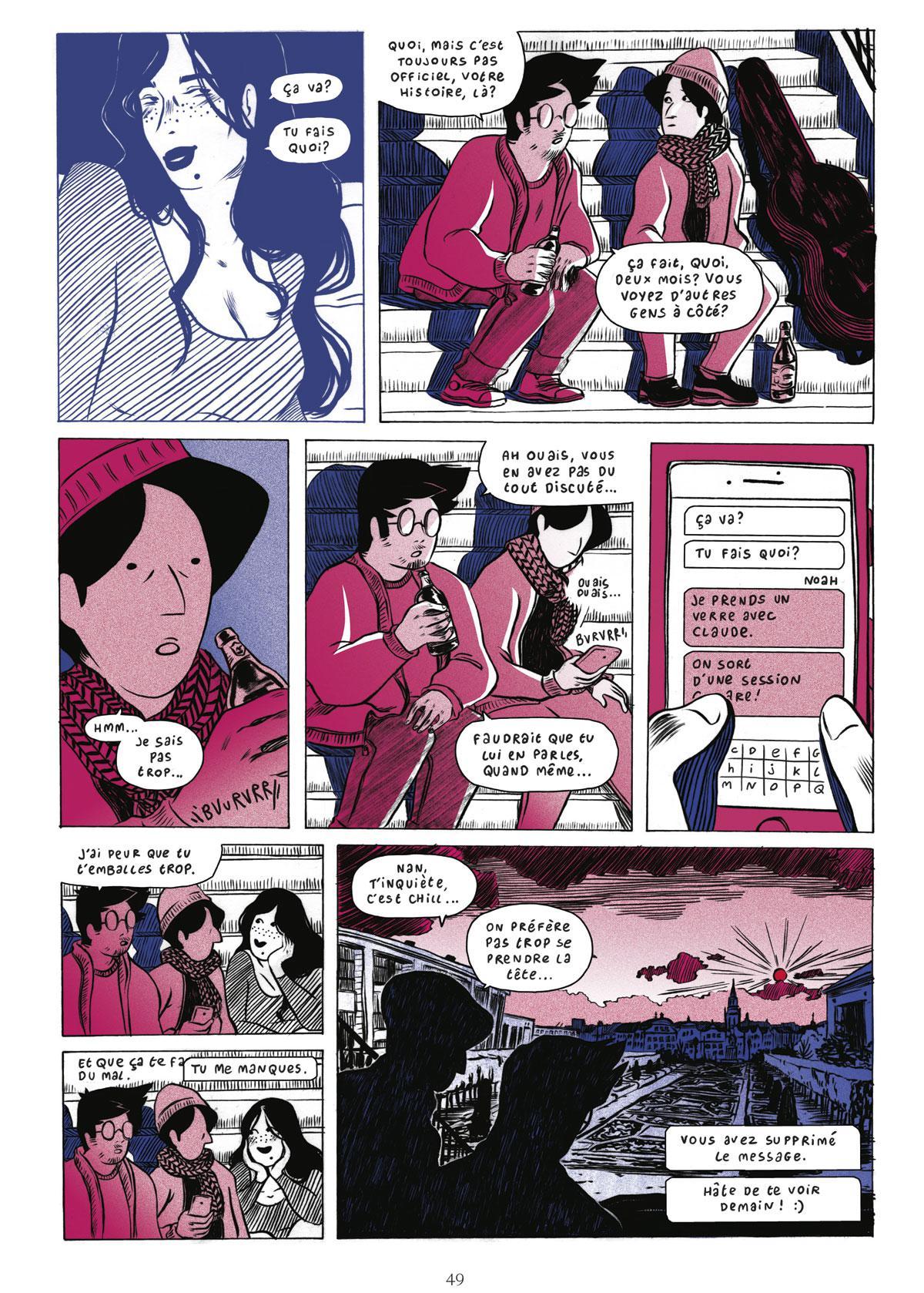 La déconstruction s’installe dans les cases de BD