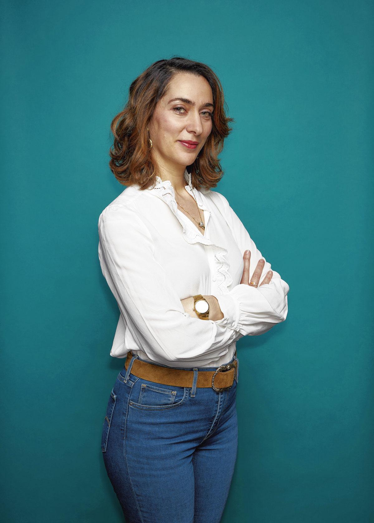 Kahina Bahloul: "J'ai vraiment connu ce tournant historique où les ...