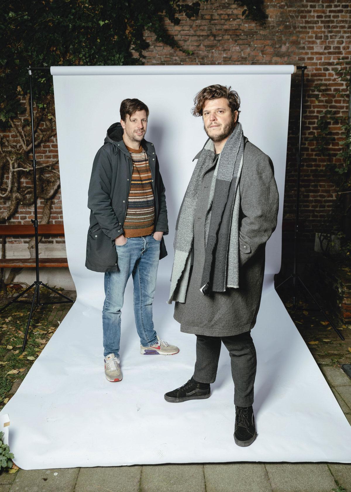 Hoe Jonas Govaerts en Robin Pront in 2022 de johnny naar de cinema lokten