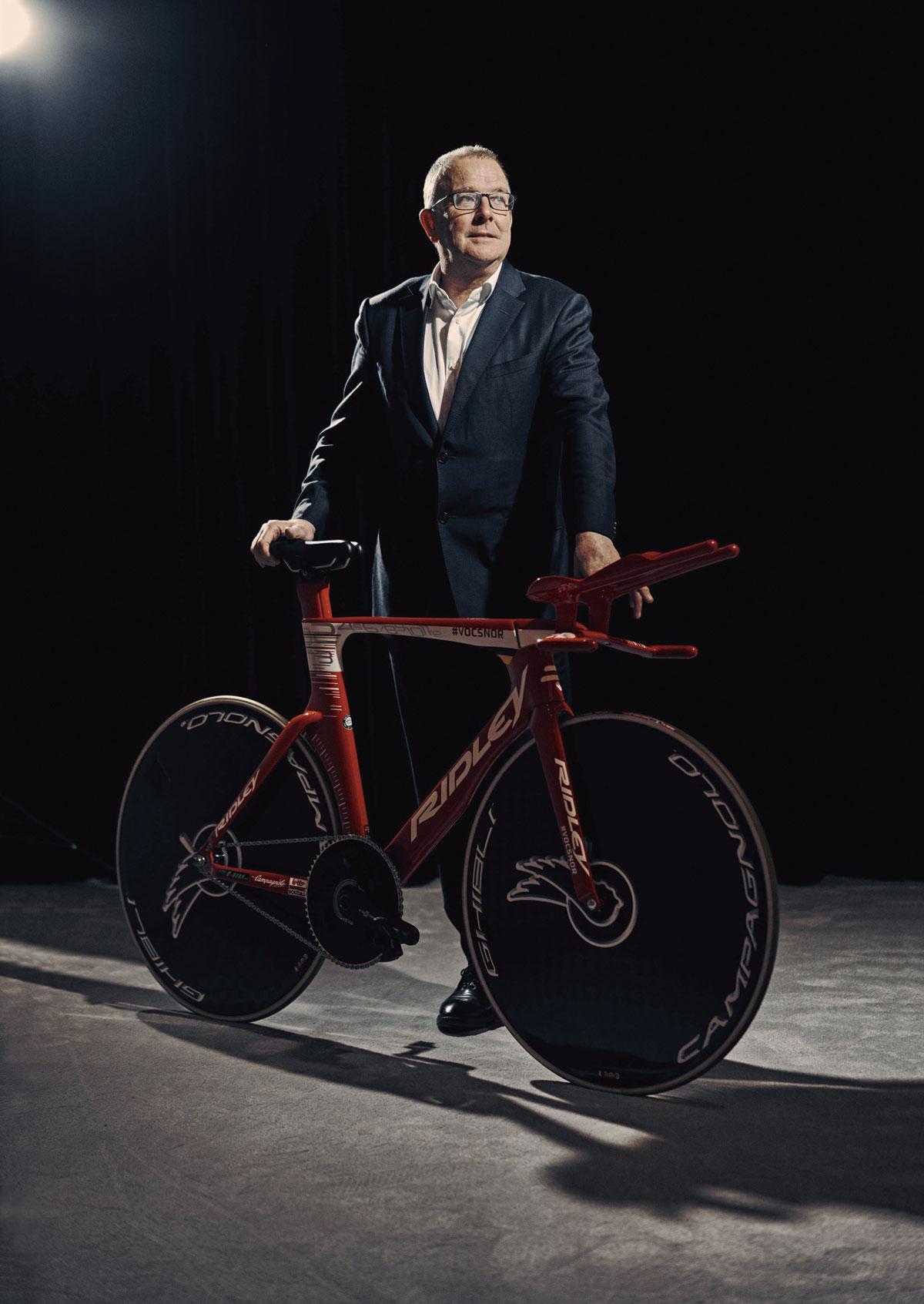 Sportondernemer Bob Verbeeck: 'Ik bruis van ambitie' - Trends Kanaal Z