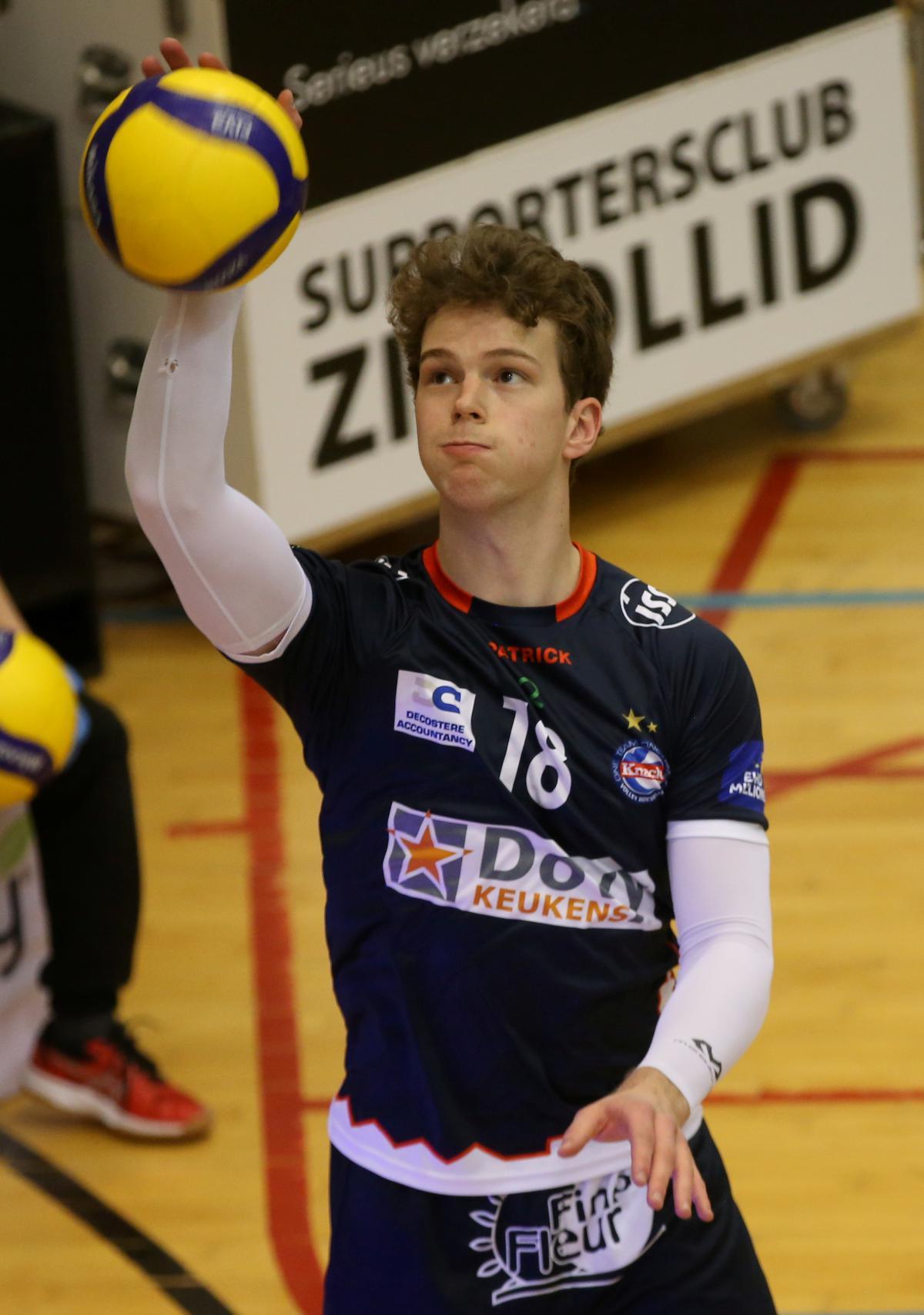 Josse Devarrewaere (Knack Roeselare B): “Weer met titelmentaliteit ...