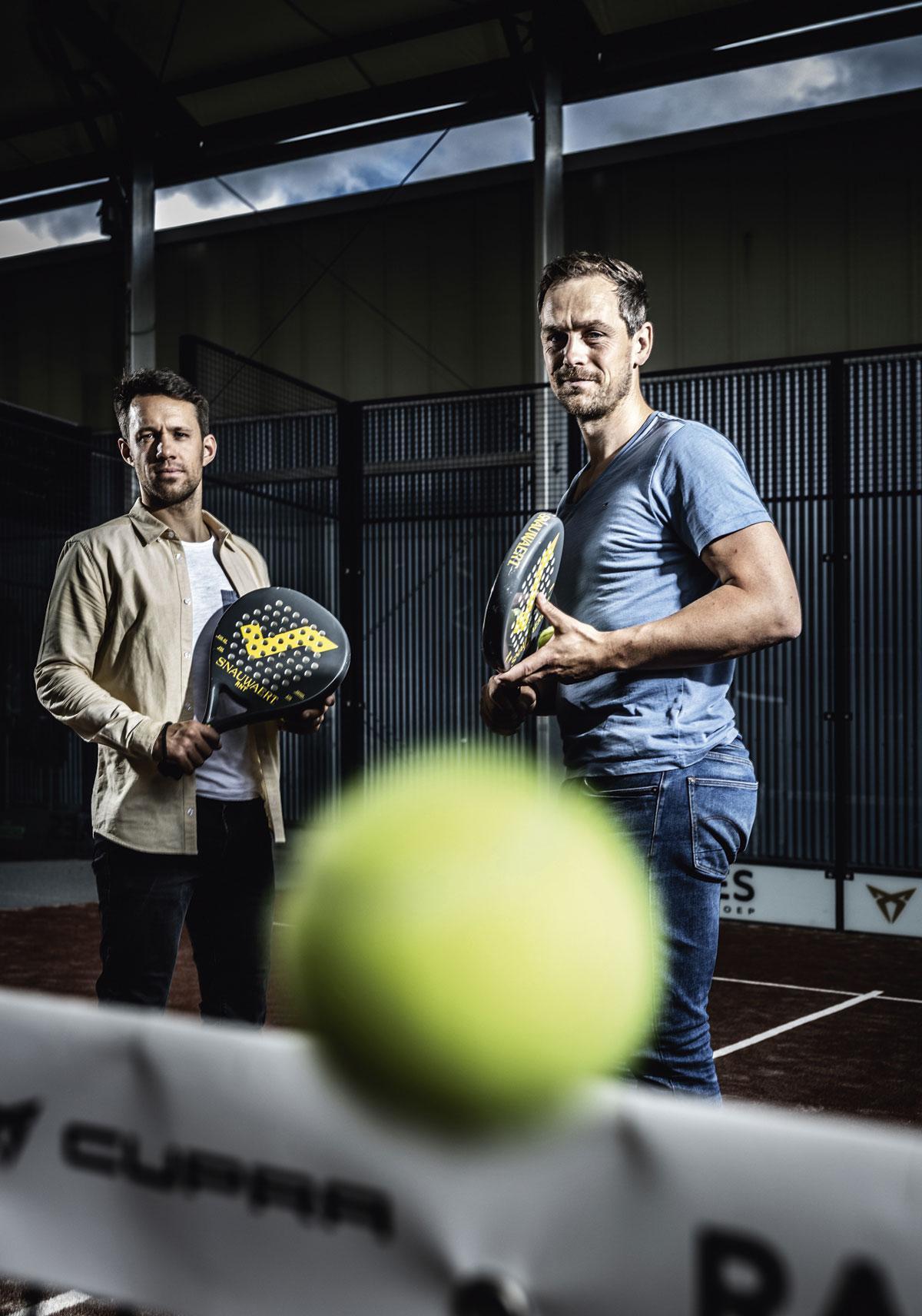 Padelpioniers Tom De Sutter en Mattias Van Holm na de deal met Coucke: 'Dit is het begin van een ...