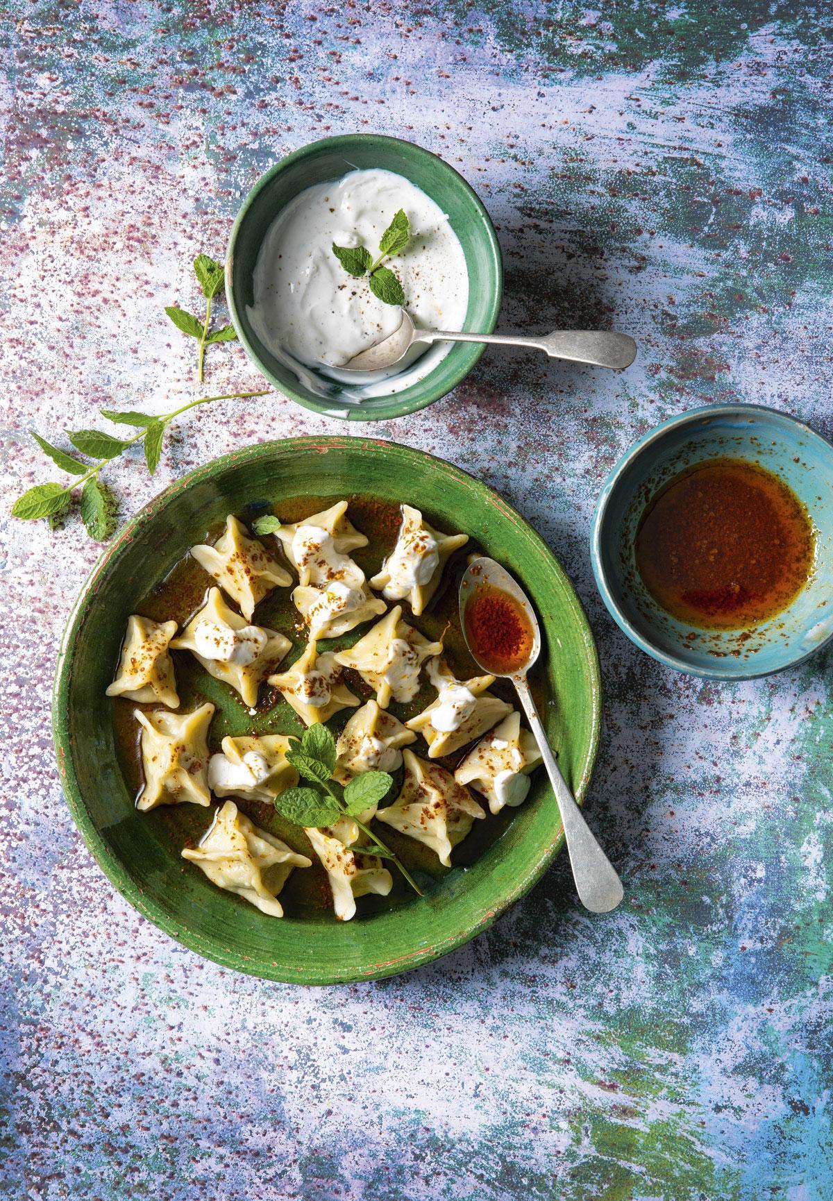 Recette de manti, des ravioles qui affolent