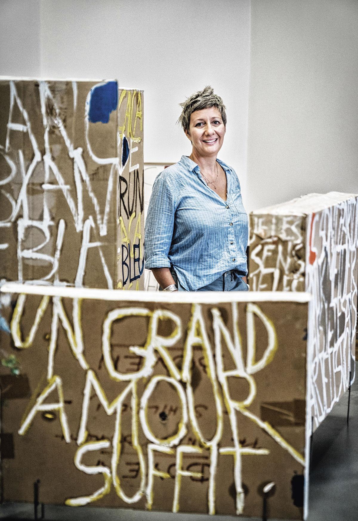 Hélène Vandenberghe eert vader Philippe Vandenberg met een expo: 'Hij ...