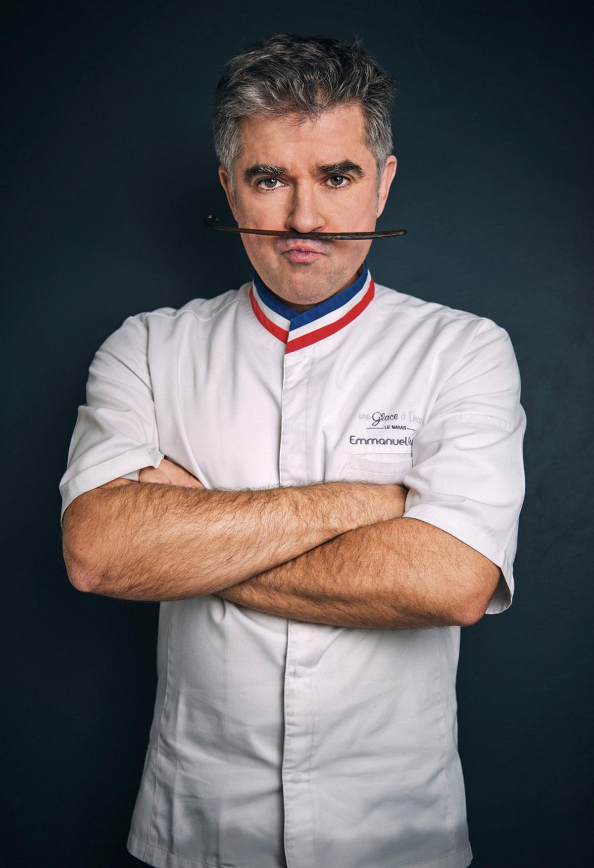 Desserts glacés: 3 recettes givrées d'Emmanuel Ryon, champion du monde ...