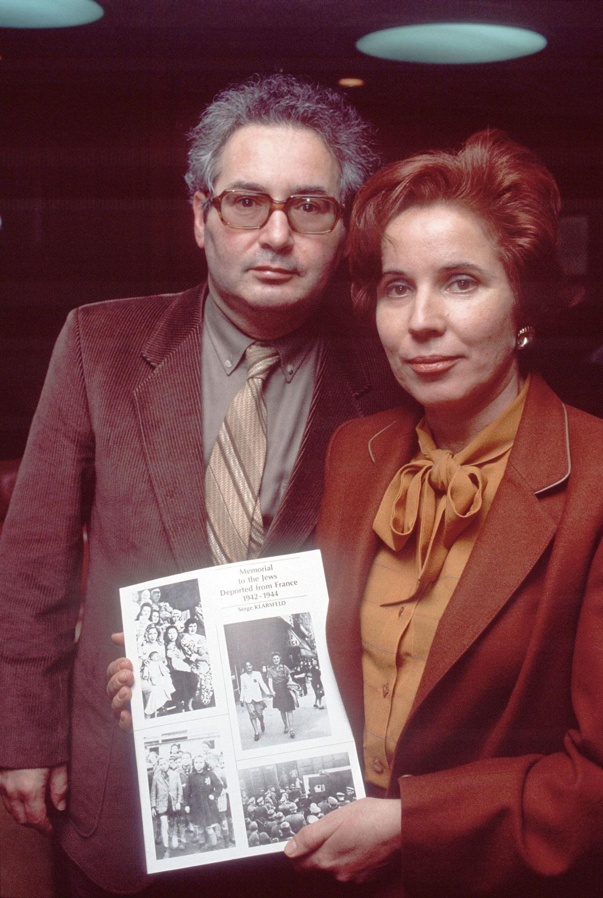 Leur vie est un feuilleton: Les Klarsfeld, "les chevaliers de la bonne ...