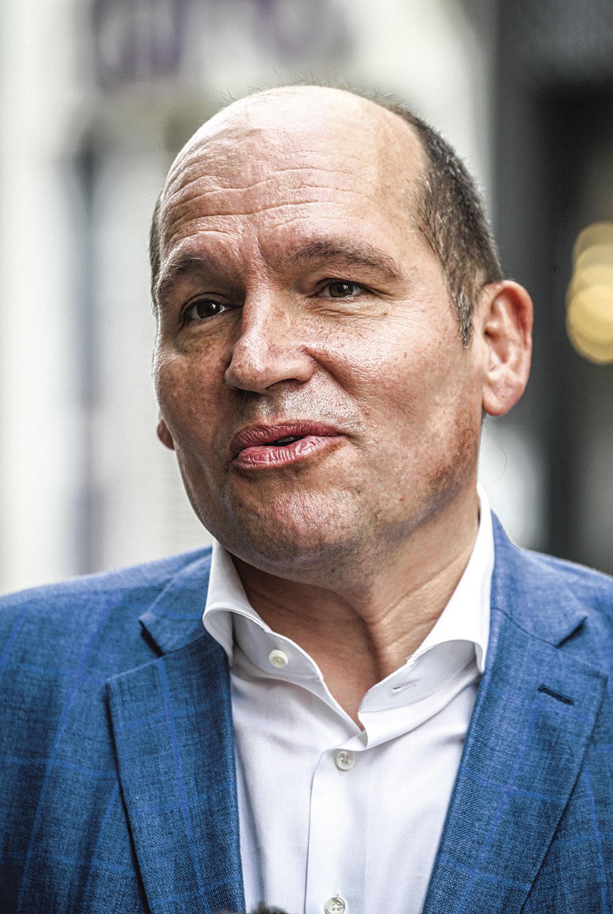 Brusselse burgemeester Philippe Close (PS): 'Ik verdédig het recht op ...