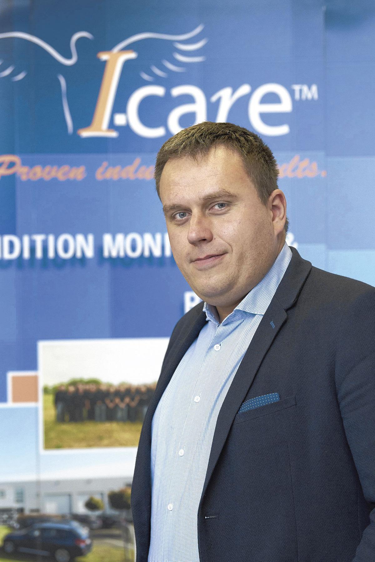 Fabrice Brion (I-Care): "Nous devons réinventer la relation avec les clients" - Trends-Tendances