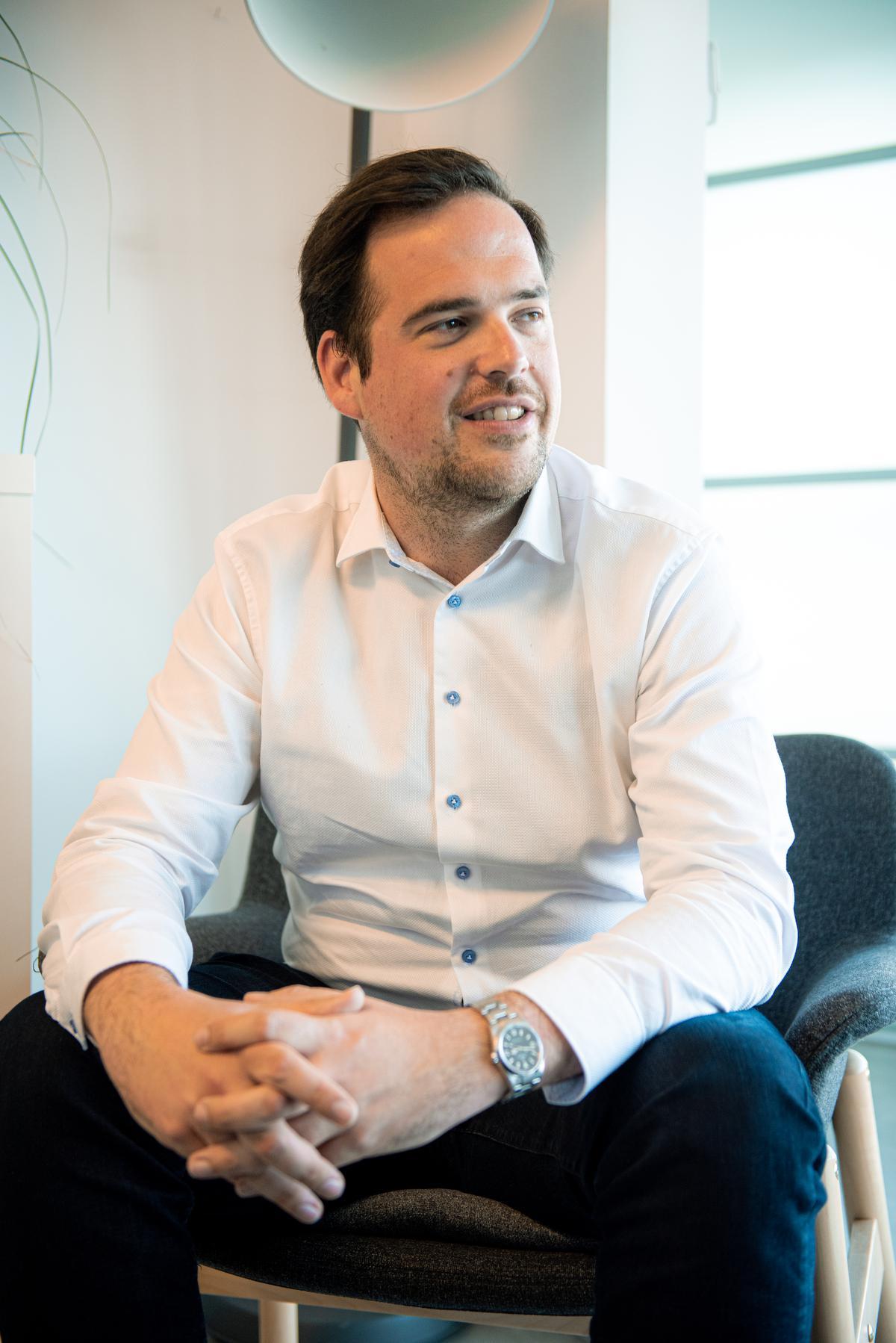 Nicolas Moerman is jonge West-Vlaamse ondernemer van het jaar: “We ...