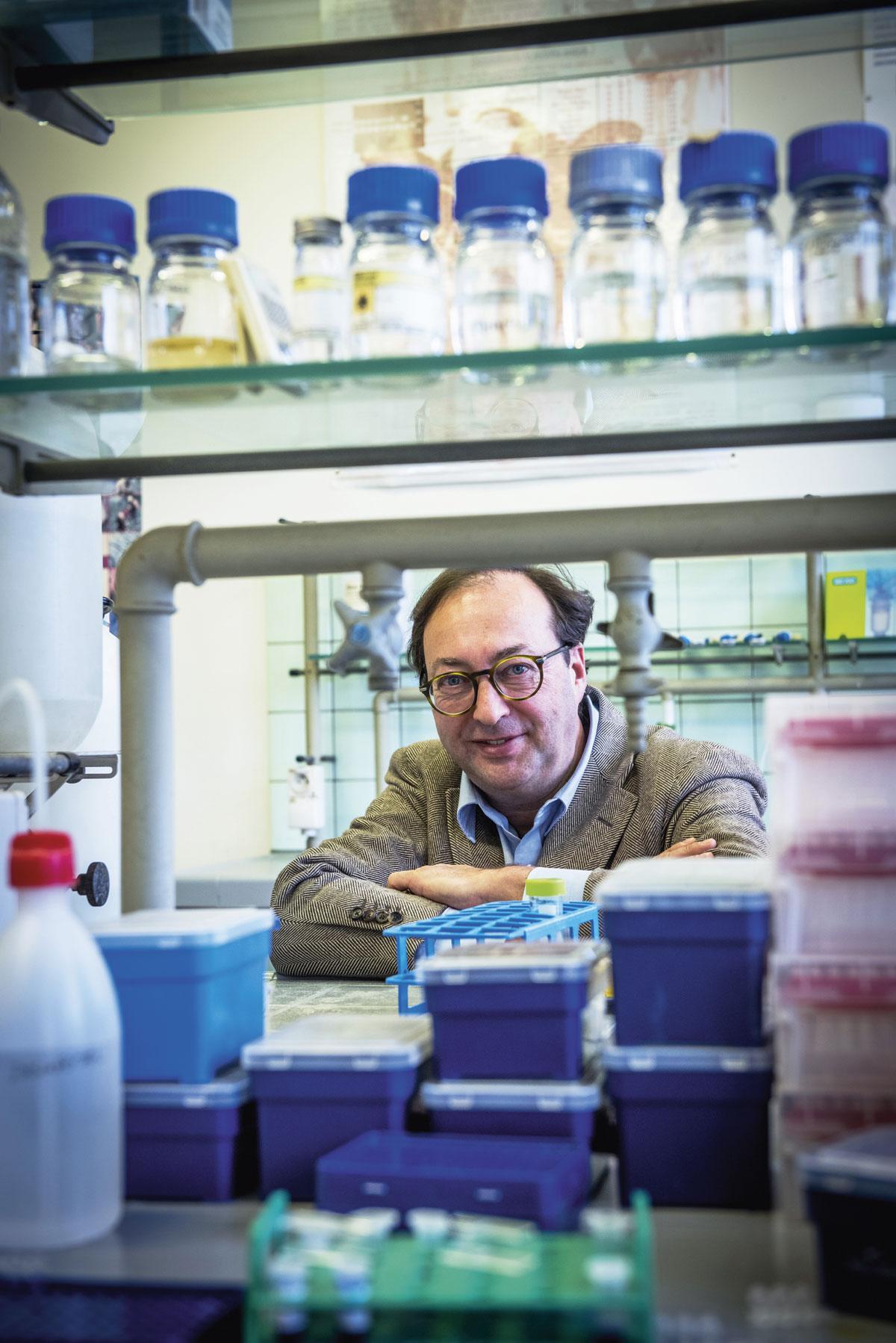 Chris Cardon, de Vlaming die het ideale vaccin wil maken: 'We mikken op ...