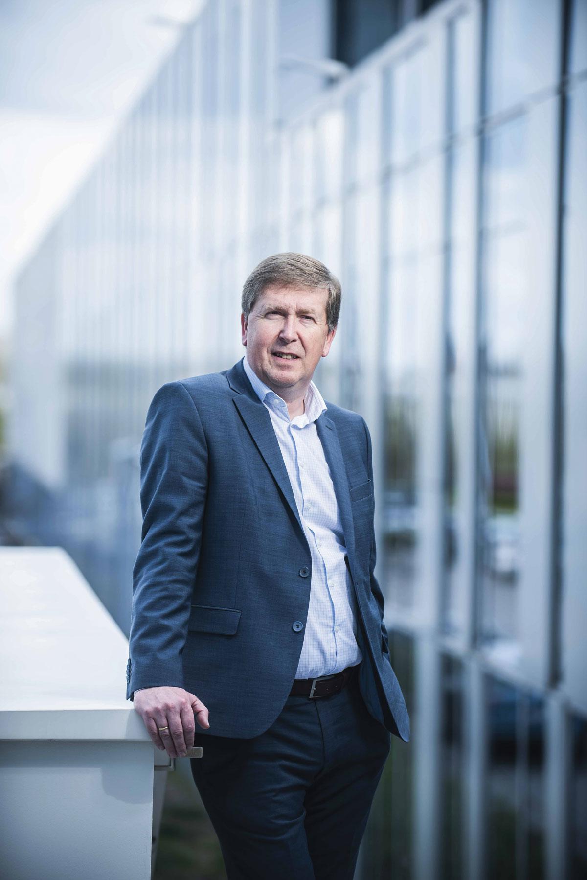 Leven en werk van Bert Geerinckx, de nieuwe CEO van Reynaers: ‘Wat als ...