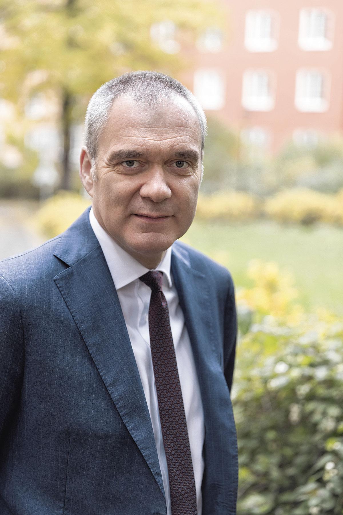 Nico Delvaux (CEO Assa Abloy): 'Wij zijn als bedrijf nog maar een puber ...