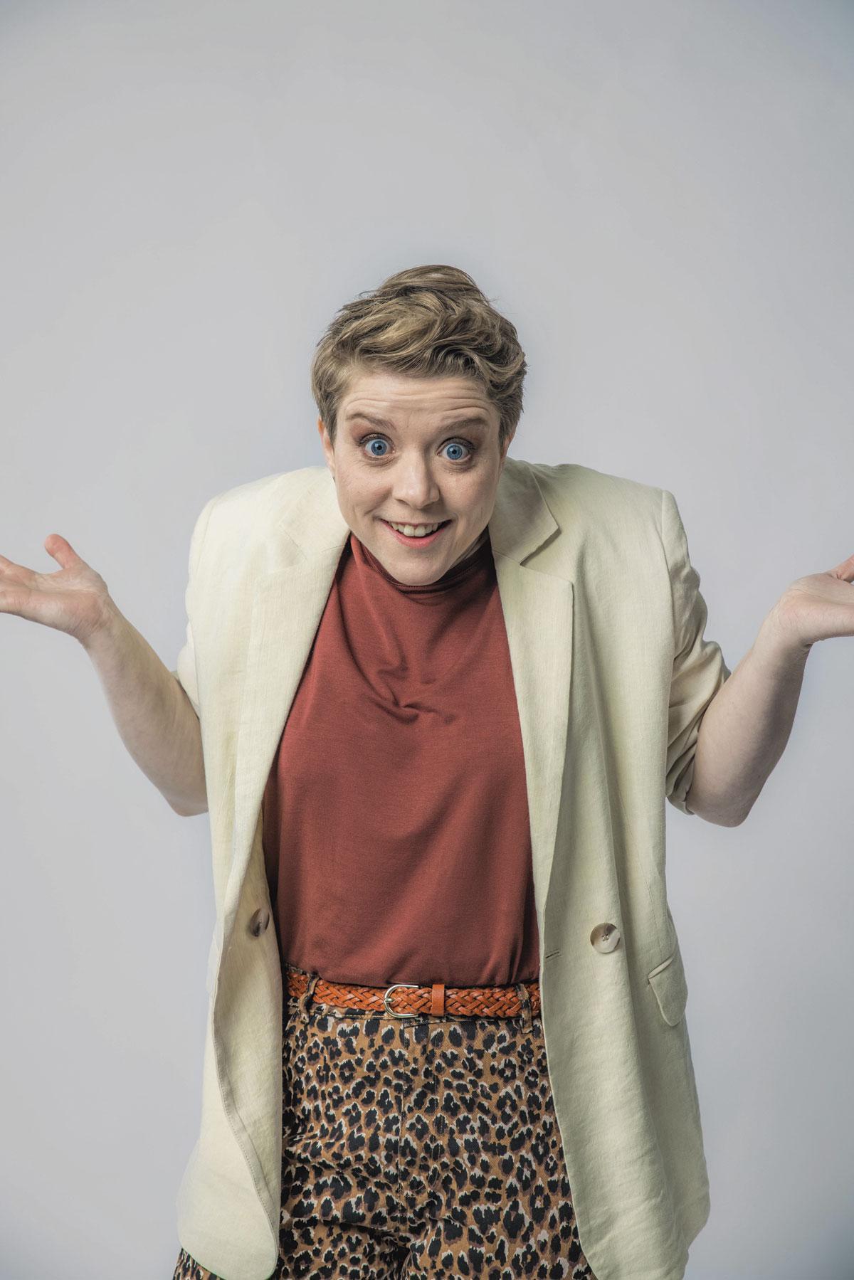 Wetenschapster Hetty Helsmoortel over haar show: 'Ik richt me op ...