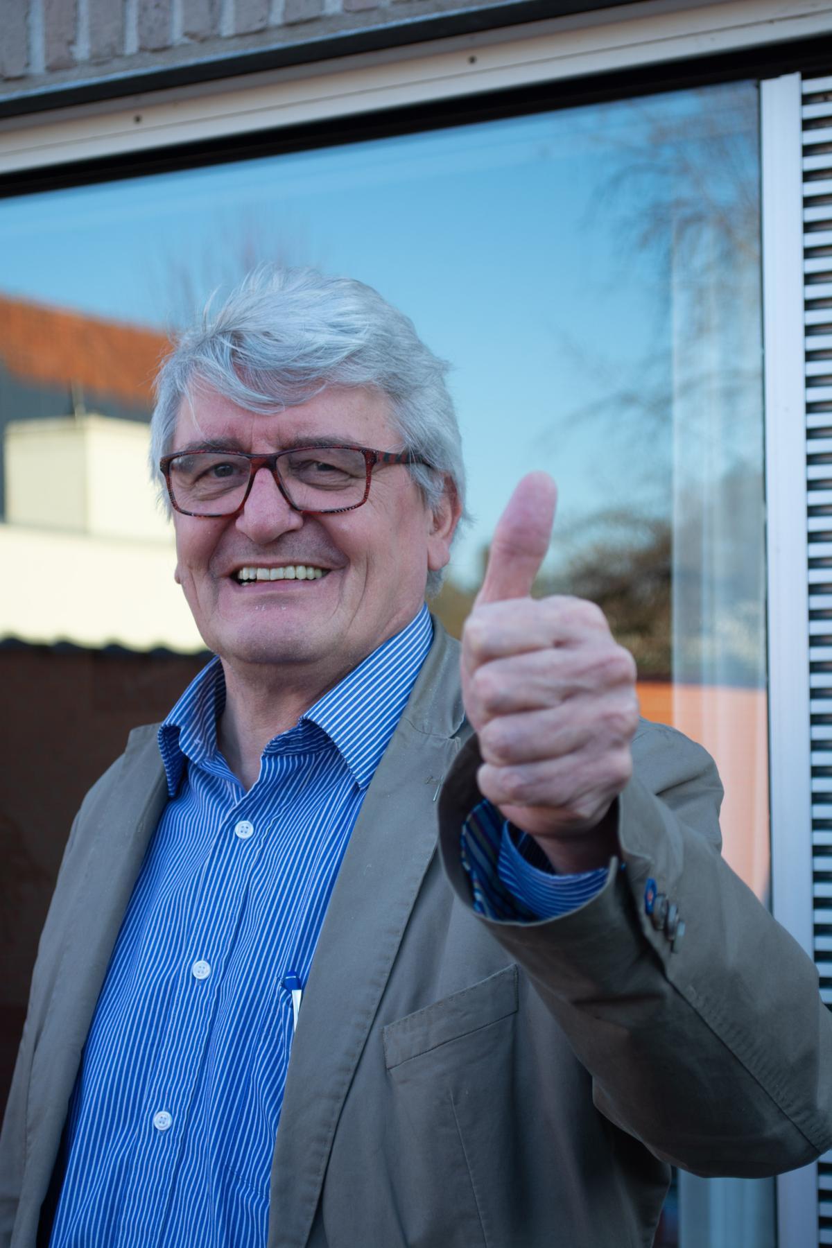 Jean-Marc Soetaert neemt in stijl afscheid van Wevelgemse parochianen ...