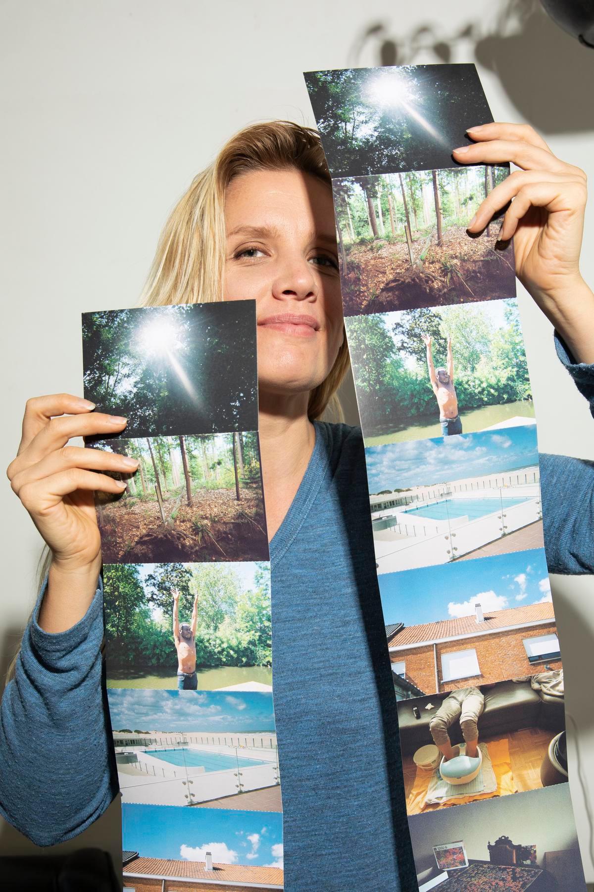 Kaat Pype start met uniek postkaartproject: "Sommige foto's bleven aan ...