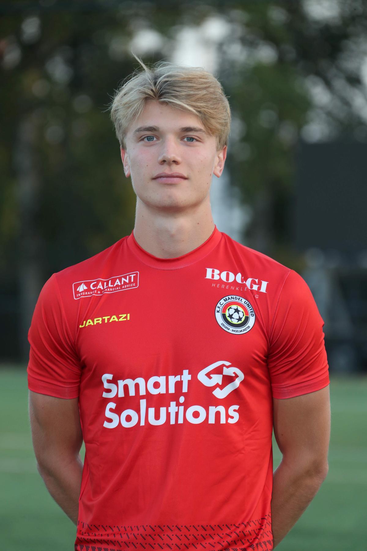 Louis Callens (Mandel) verhuist naar FC Gullegem - KW.be