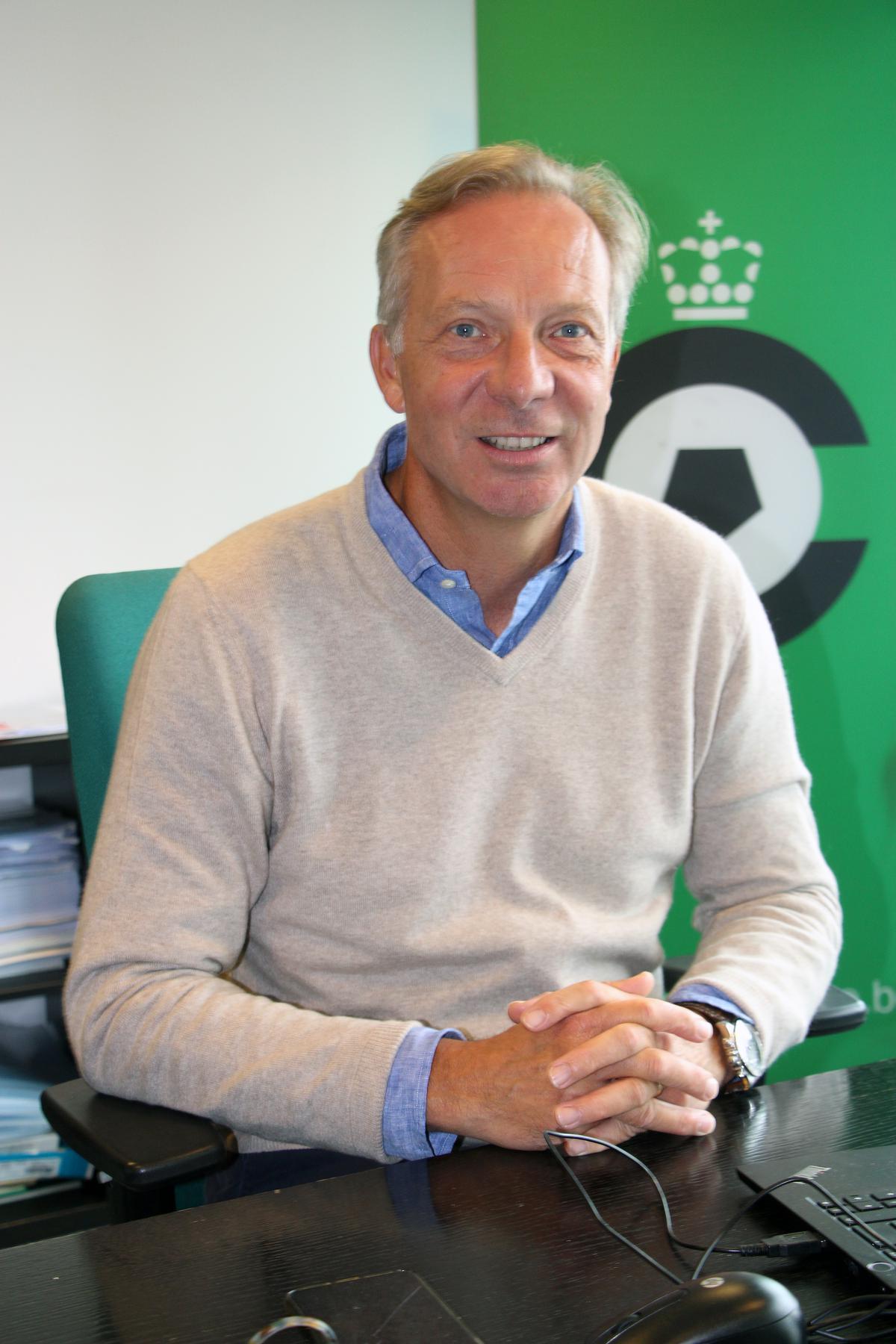 Ceo Ben Lambrecht wil groen-zwart voort professionaliseren: “Cercle is ...