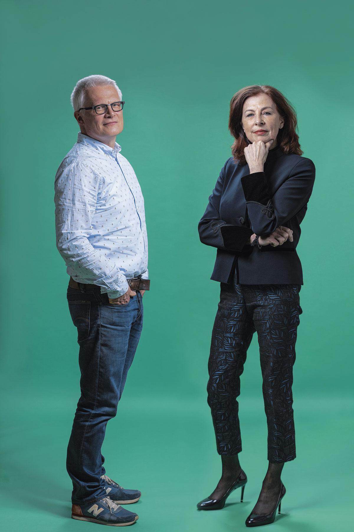 Piet Colruyt en Manon Janssen meten de klimaatkloof tussen België en ...