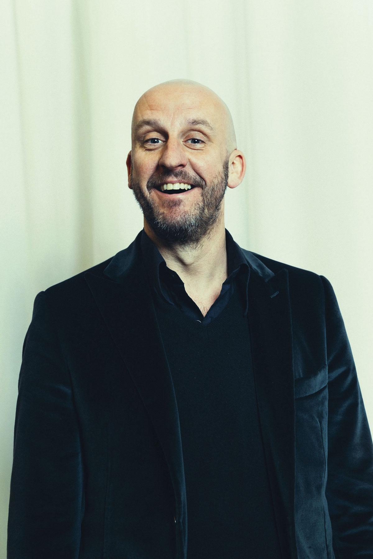 Tom Van Dyck in Wachten op Godot: 'De slapstick is nooit ver weg'