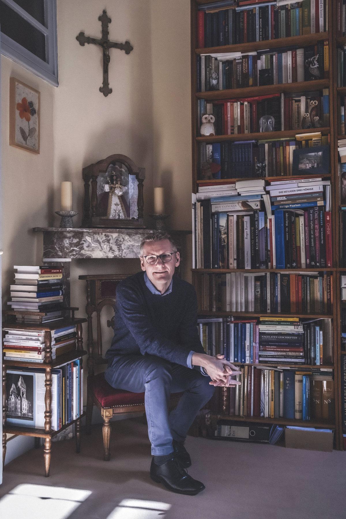 Hoofdredacteur Emmanuel Van Lierde viert 20 jaar Tertio: 'Pasen wordt een pijnlijke uitdaging'