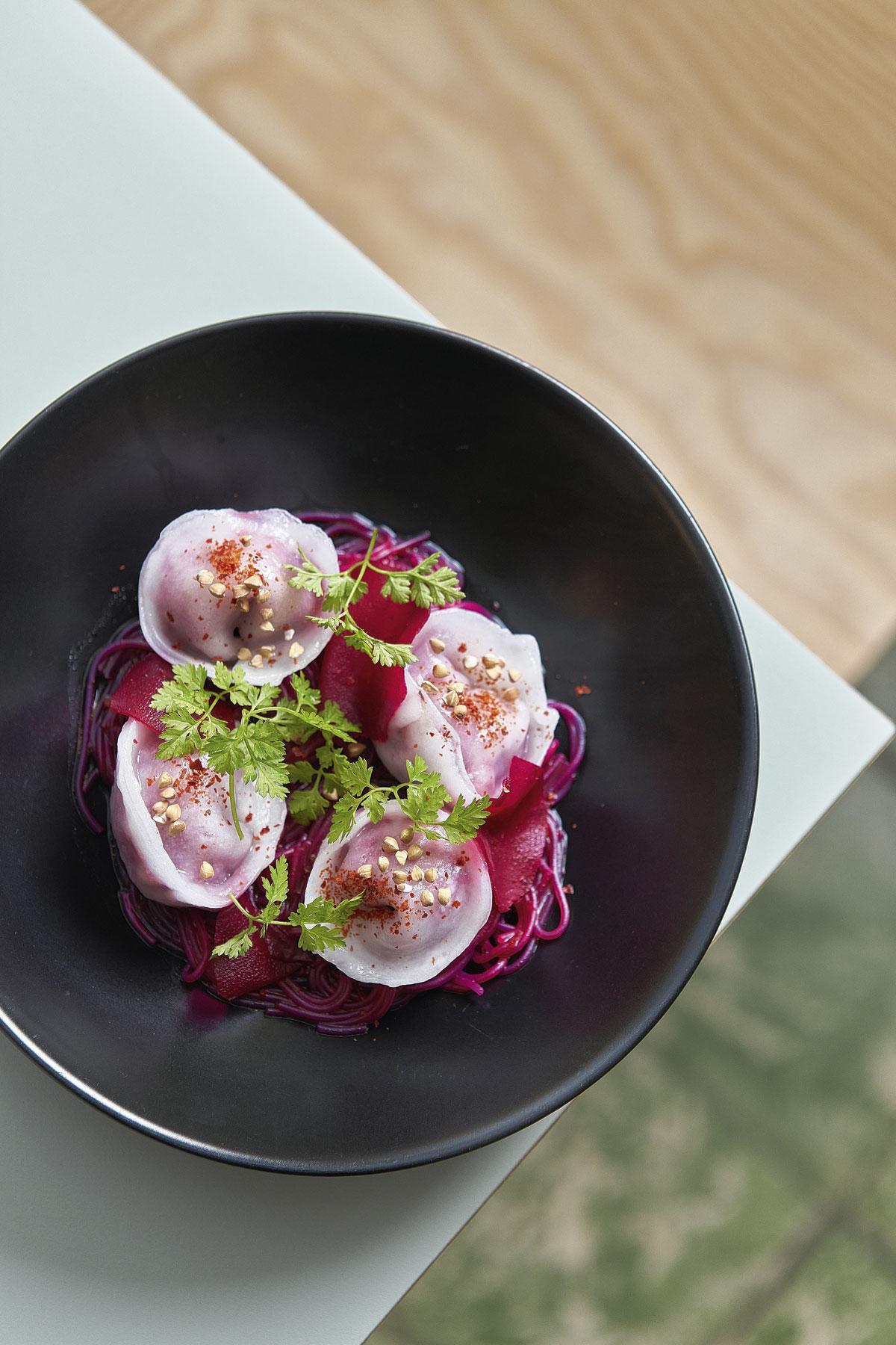 Crystal veggie dumplings met glutenvrije wraps