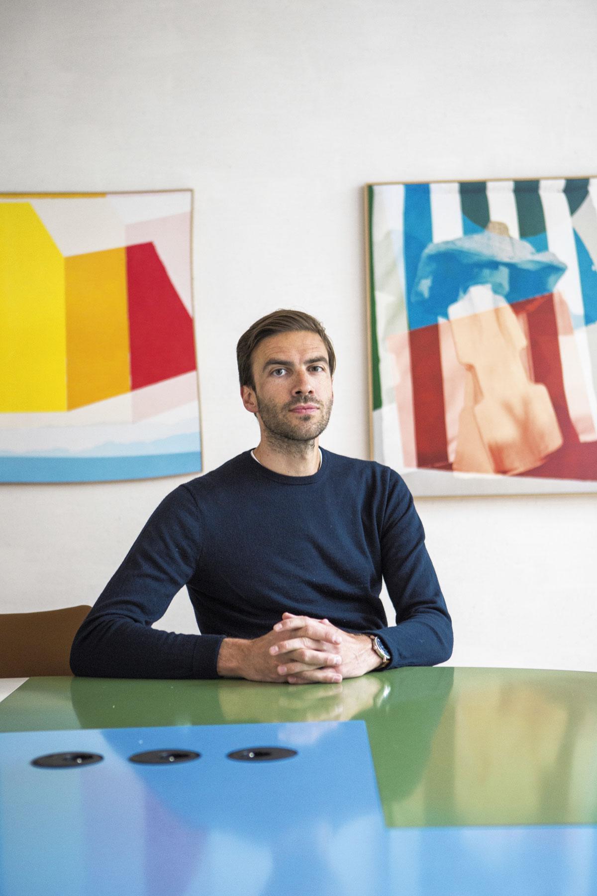 Sébastien Caporusso, Designer van het Jaar: 'Dialoog is cruciaal in het ...