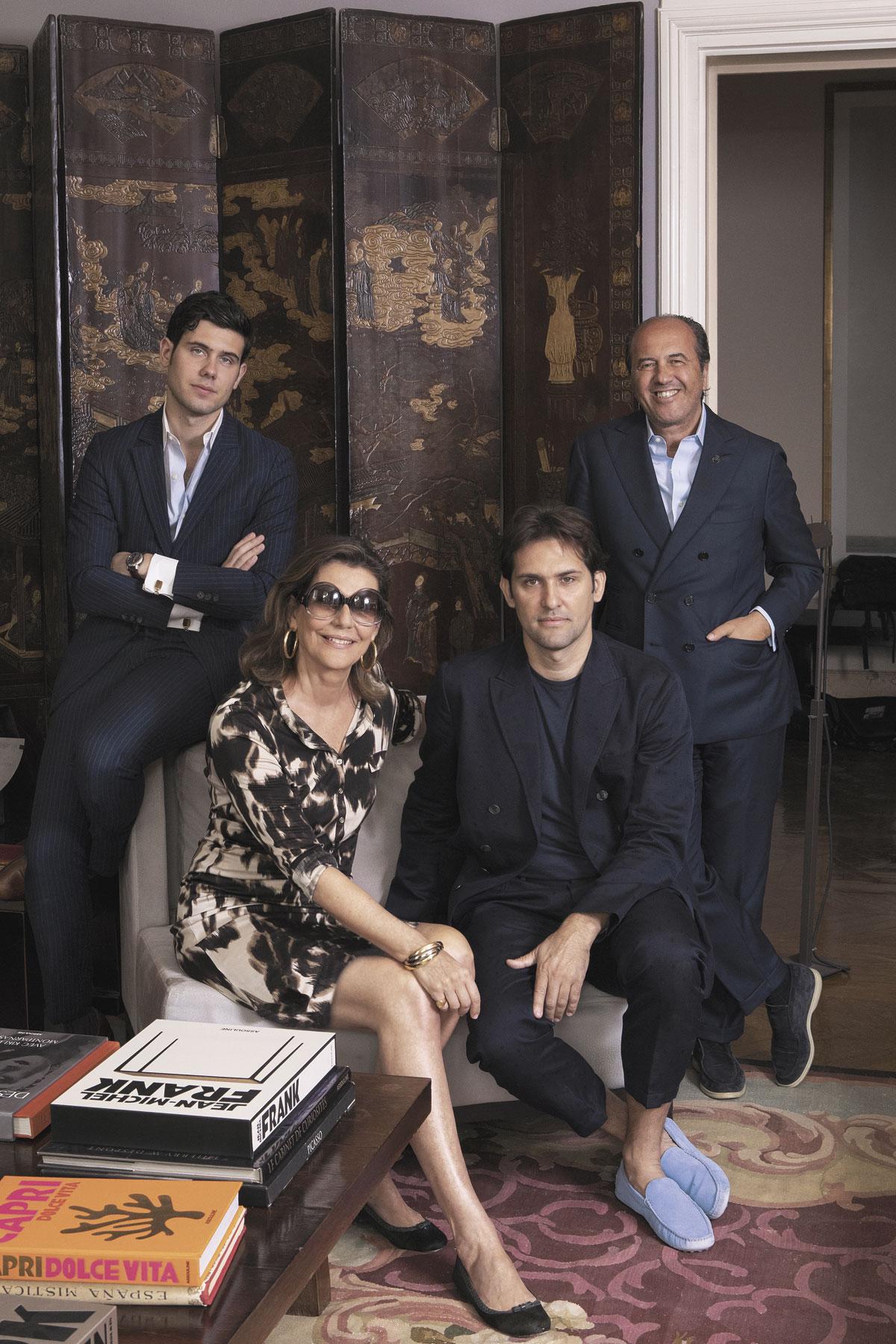 Une vie de papier glacé: La saga des Assouline, une famille au service ...