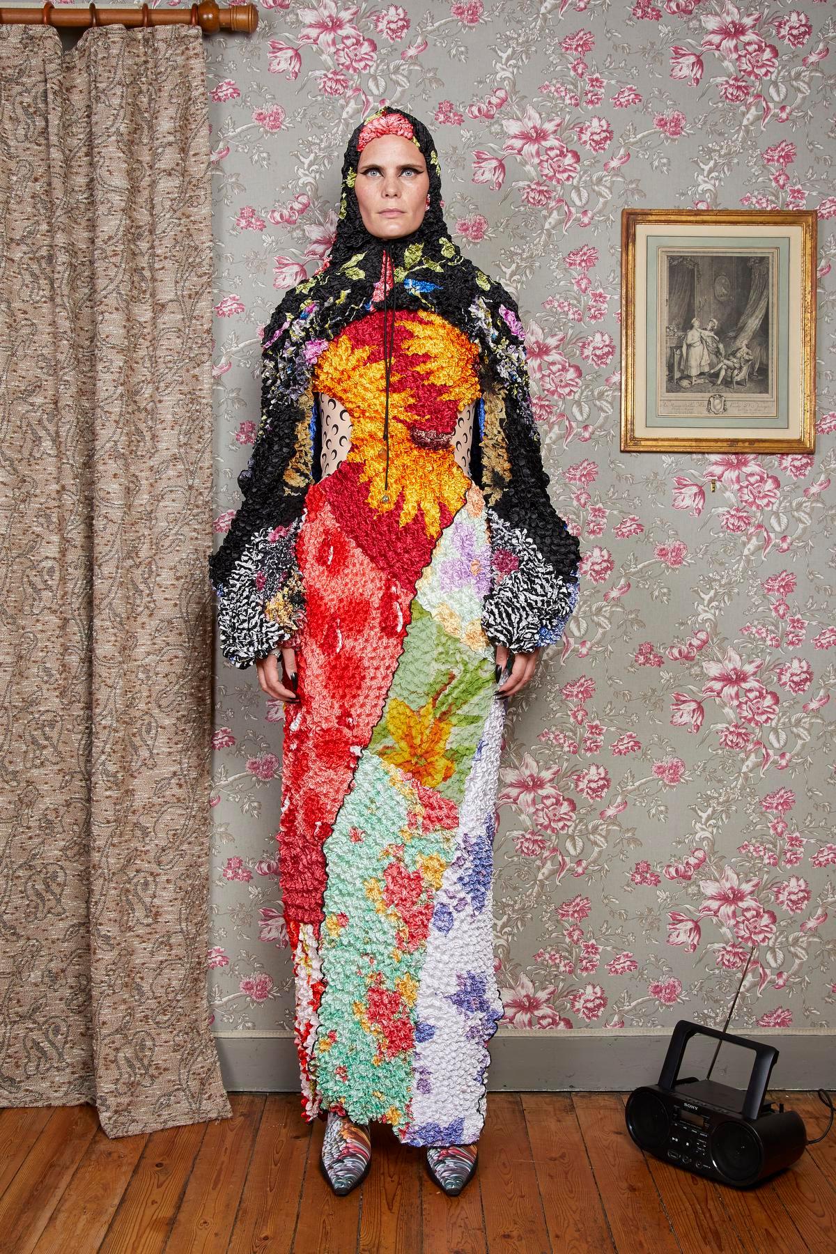 Fichu pour fichu, le futur radical de Marine Serre