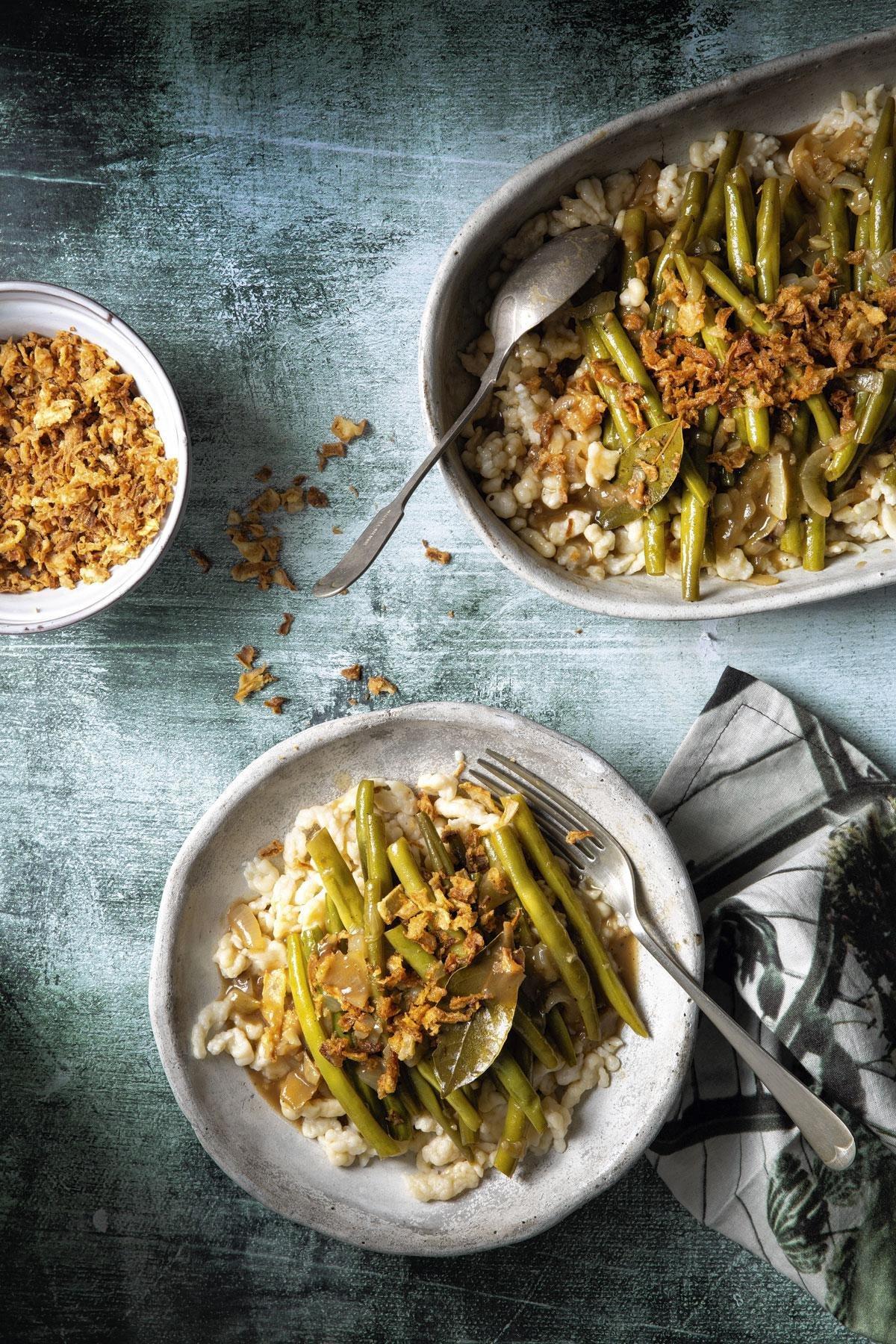 La recette de spätzle, préparation allemande à base de pâtes