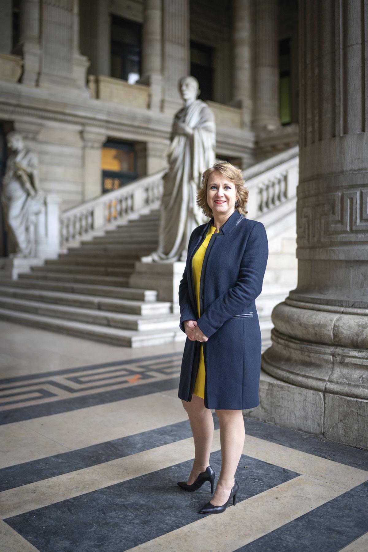 Marie Dupont, première femme bâtonnier à Bruxelles: «Il y a plus de ...