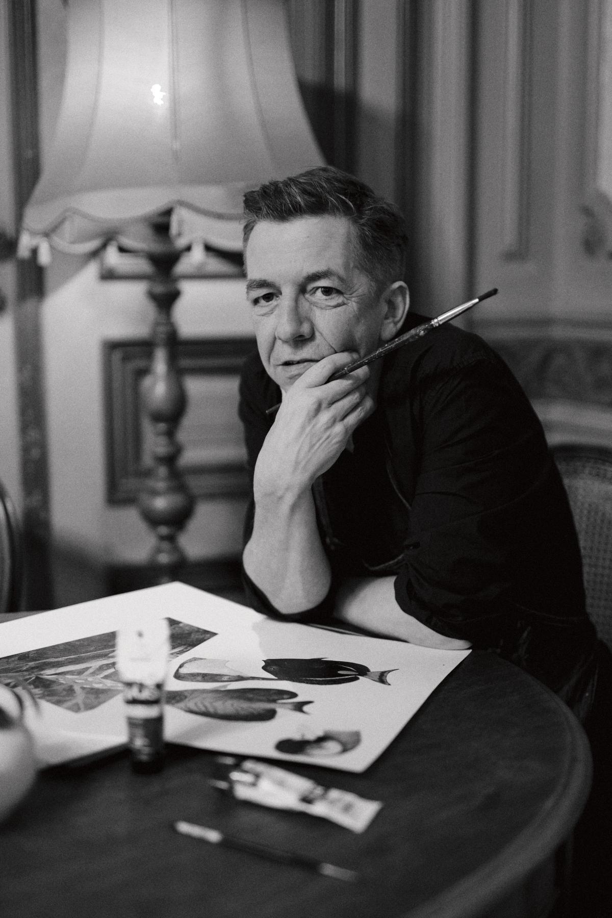 Carll Cneut verlegt grenzen in zijn illustraties: “De wereld kan wel wat meer speelsheid ...