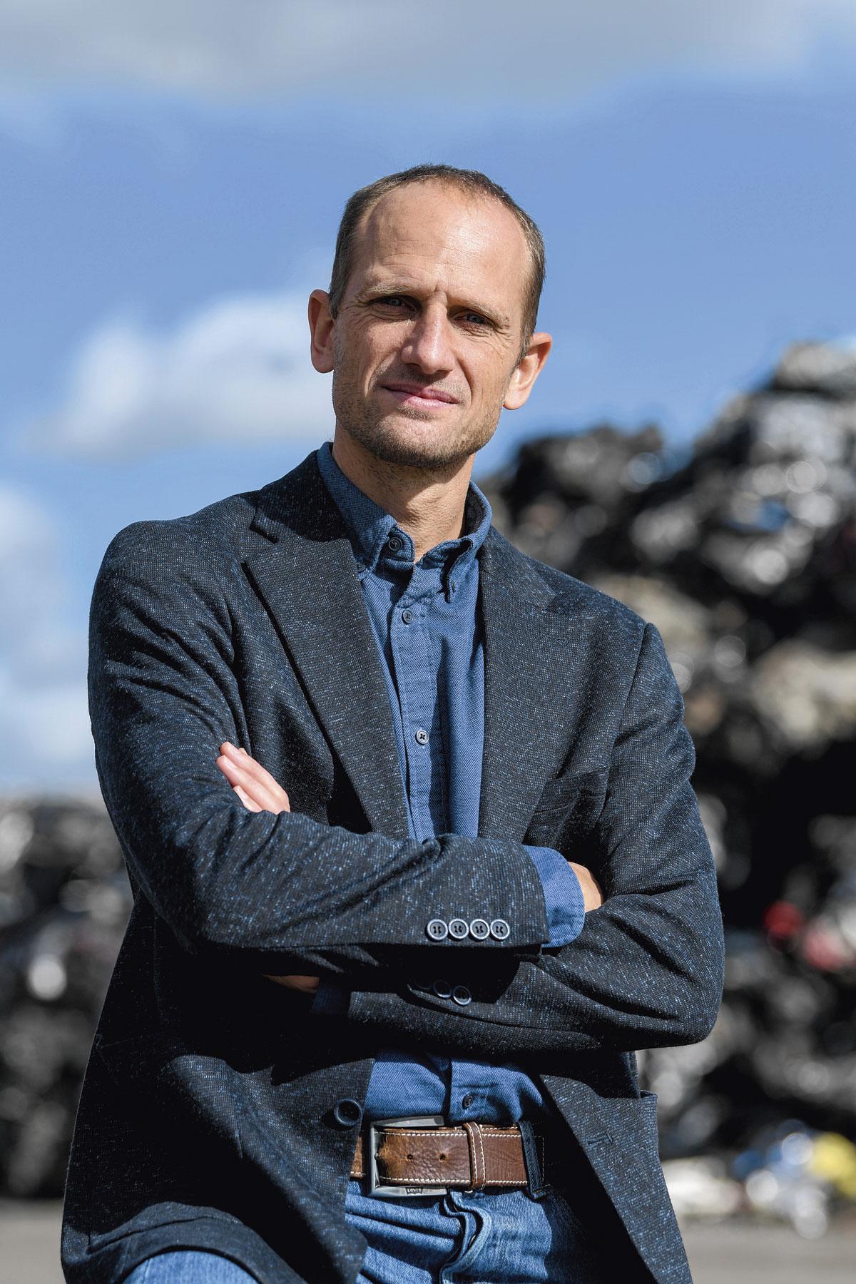 Manager de l'Année 2022: portrait de Pierre-François Bareel, CEO de ...