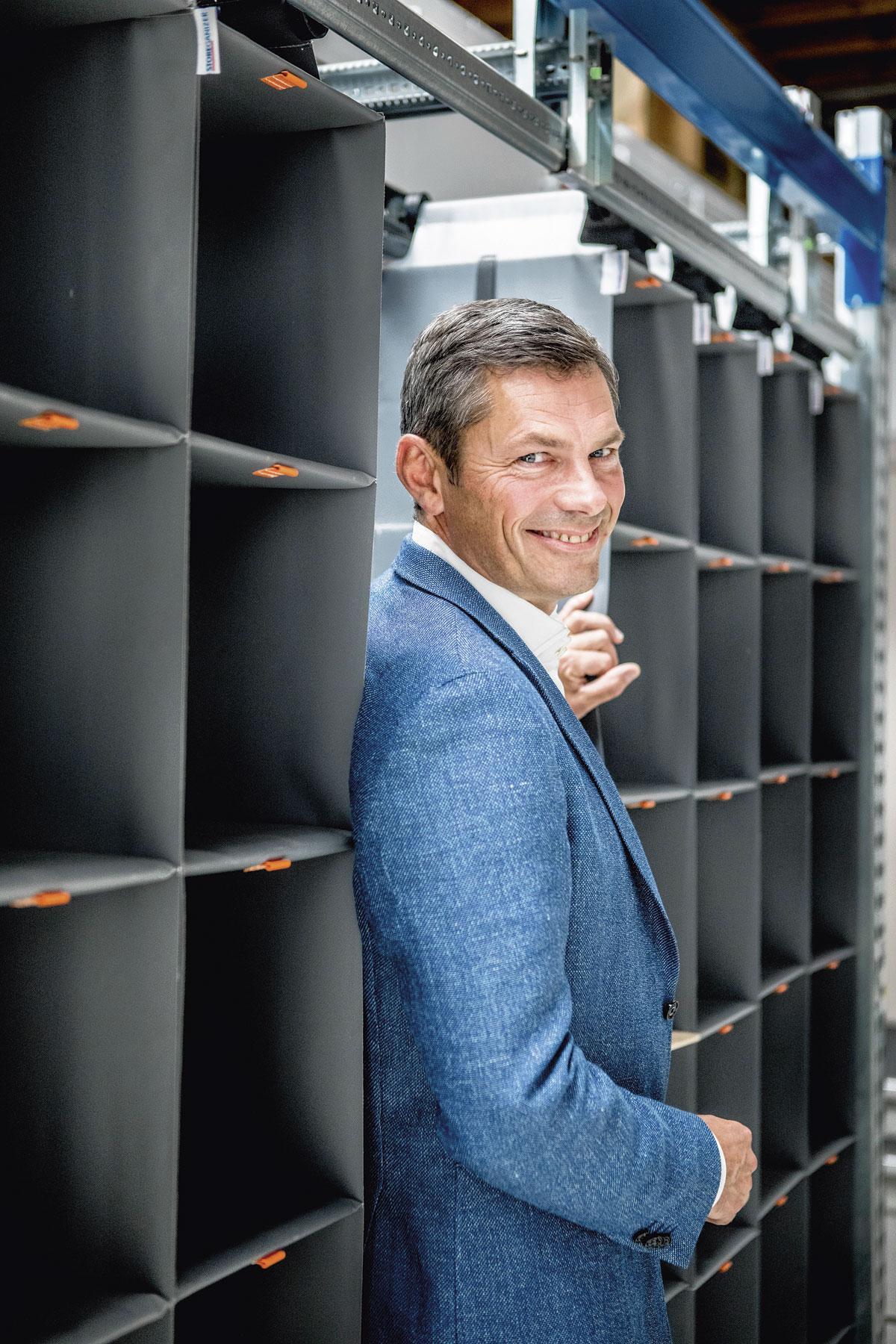 Orm Verberne (CEO conTeyor): 'Corona vertraagt onze groeiplannen ...