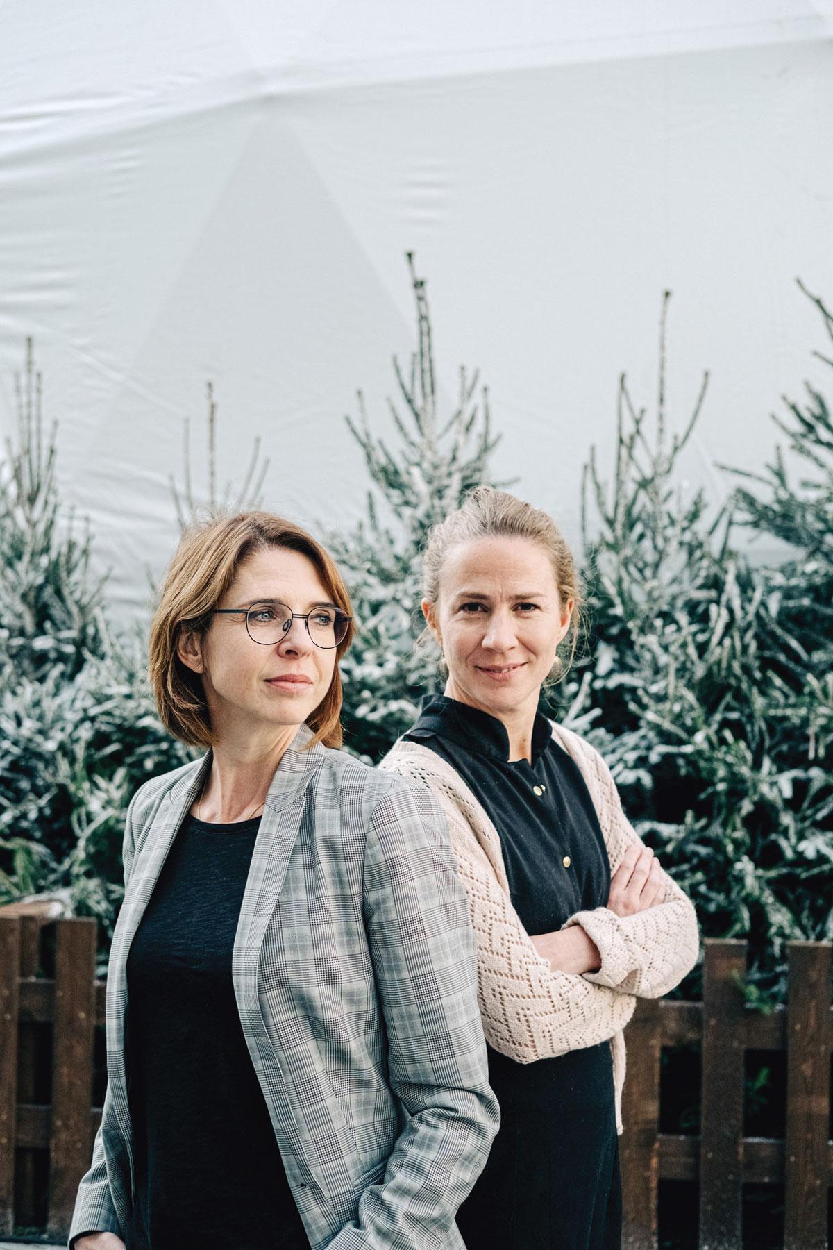 Sarah Tak van de Belgische vzw Klimaatzaak - Trends Kanaal Z