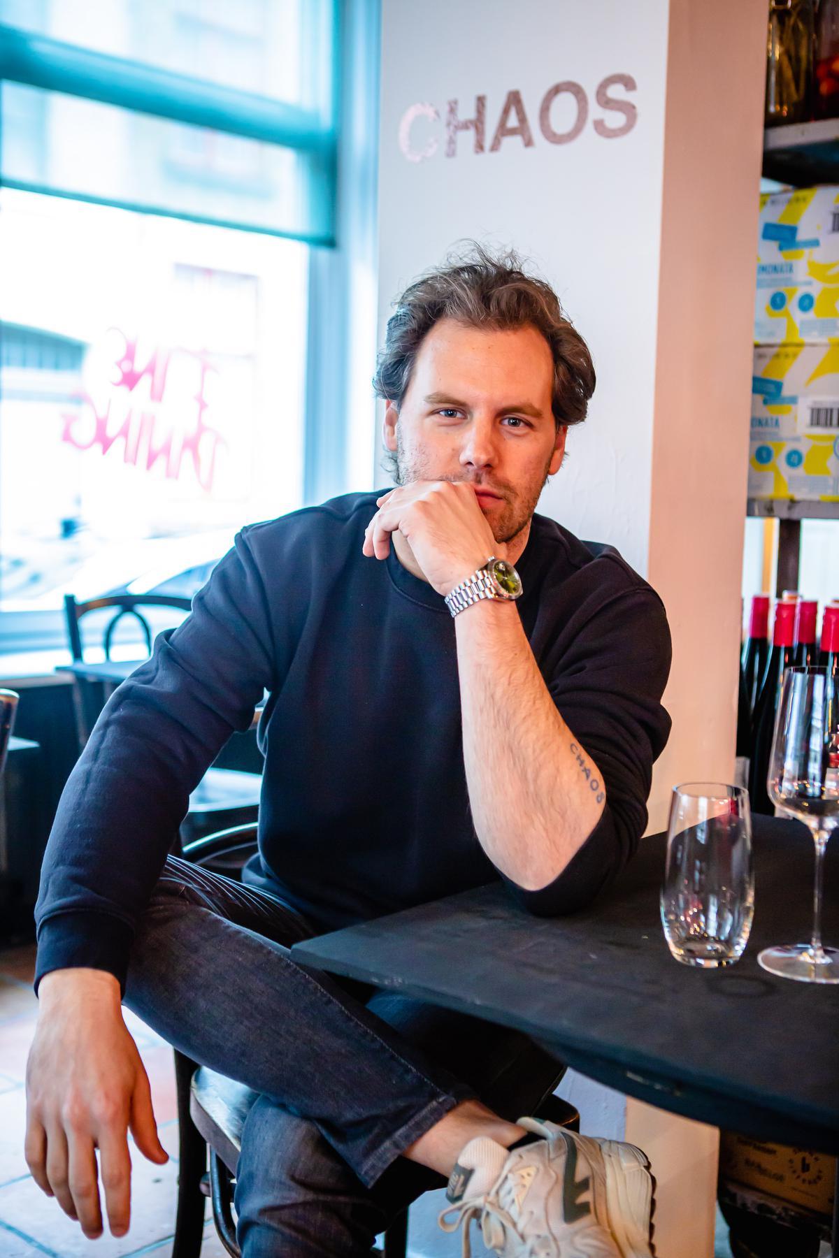 Elliott Szechtman heeft grote culinaire ambities met CHAOS - KW.be