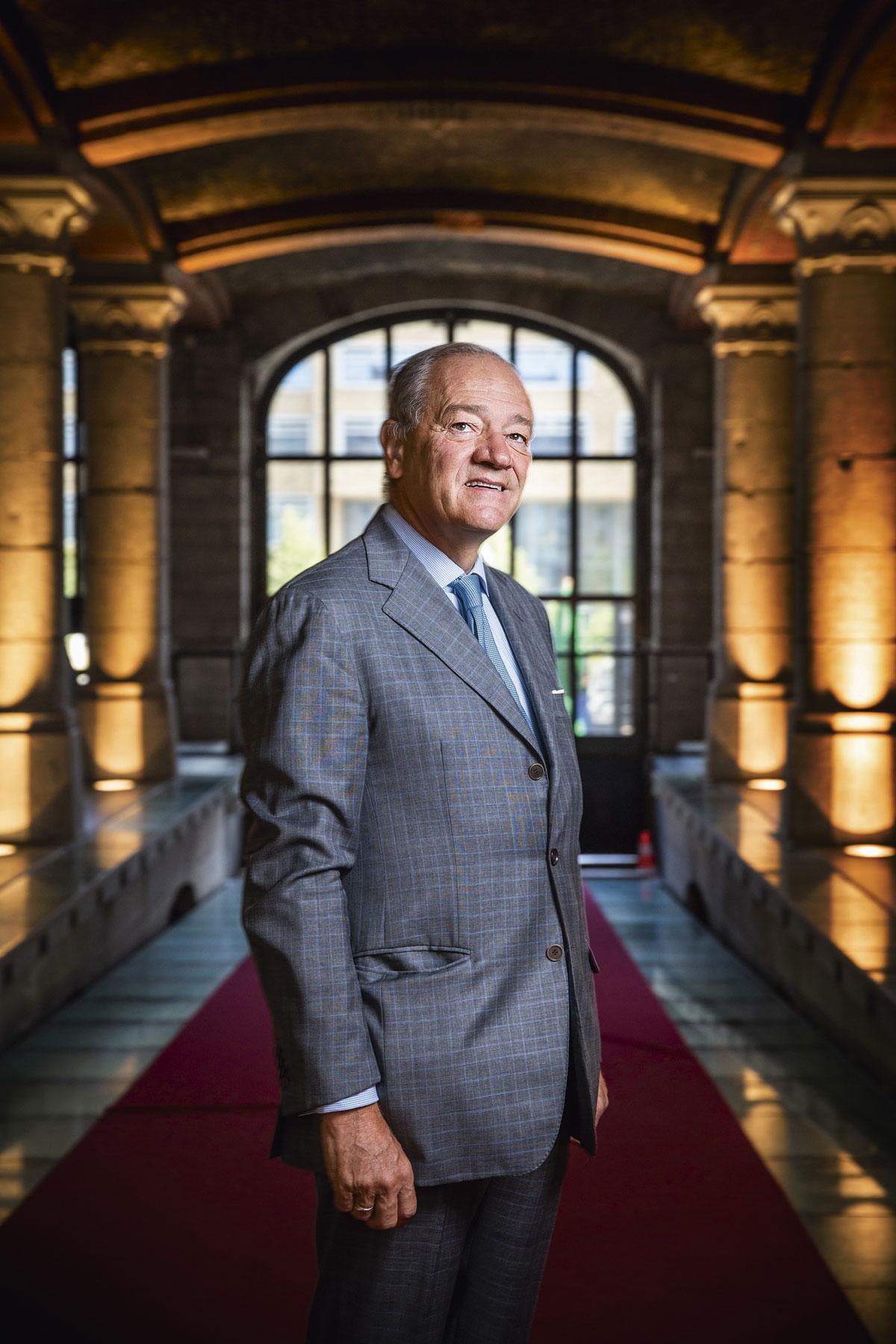 Luc Bertrand (AvH) over de coronacrisis: 'Dit zal een beetje geld ...