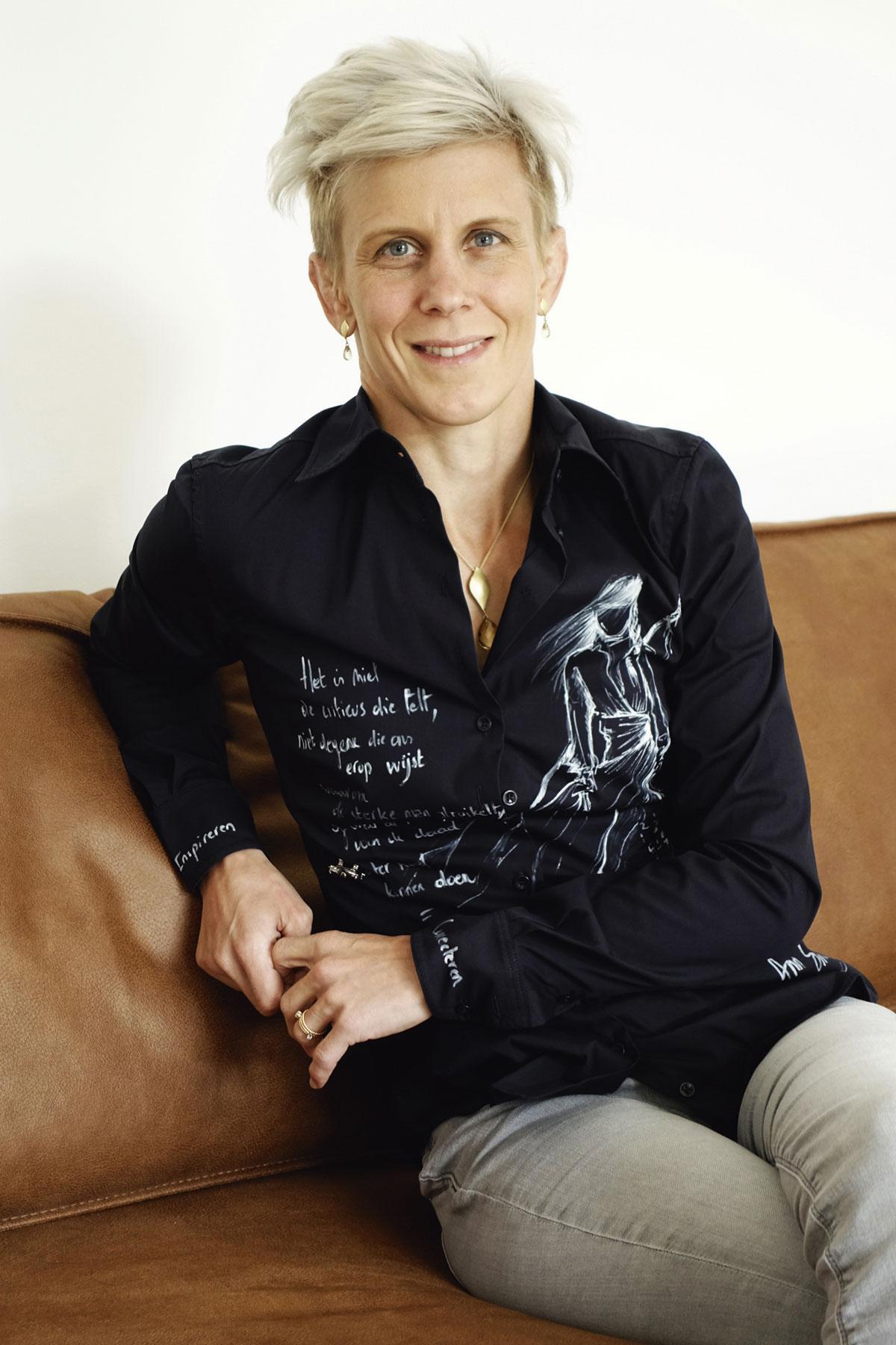 Olympische medaillewinnares Ann Simons: 'Pas als je je eigen droom ...