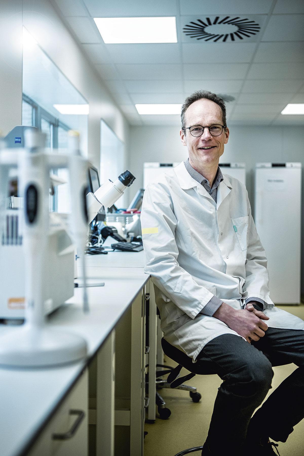 Antwerpse Ambassadeur 'grote bedrijven' en 'supergazelle' Galapagos: 'We laten het hoofd niet ...