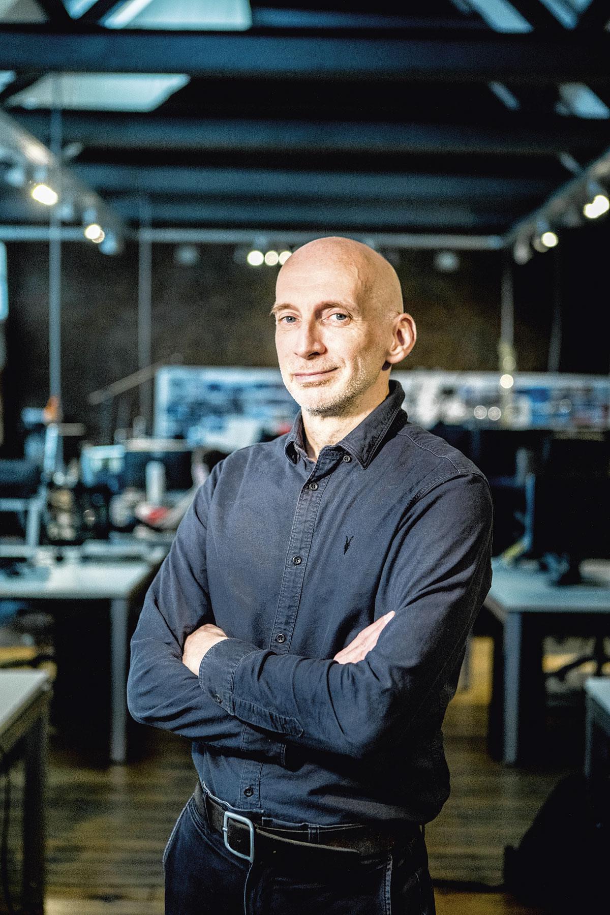 Antwerpse Ambassadeur 'middelgrote bedrijven' Cyborn: nieuwe focus - Trends Kanaal Z