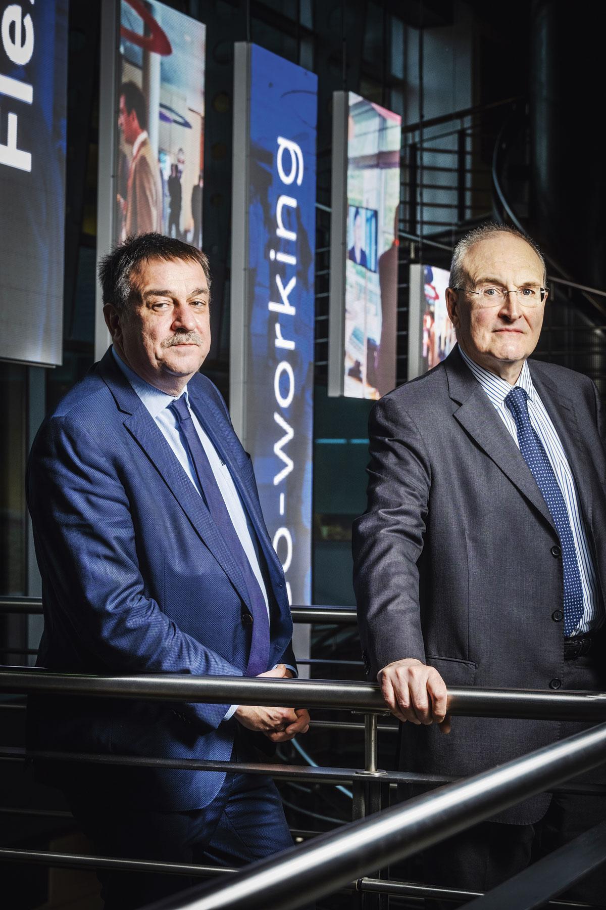 Peter Claes en Luc Sterckx (Febeliec) over het energiebeleid: 'We ...