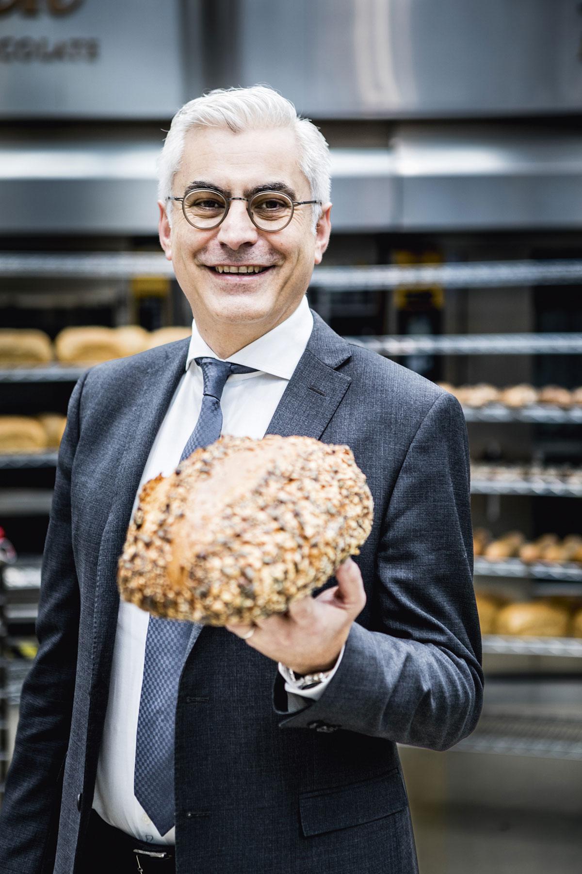 Pierre Tossut (CEO Puratos): 'Ik ken vandaag geen enkel land waar geen ...