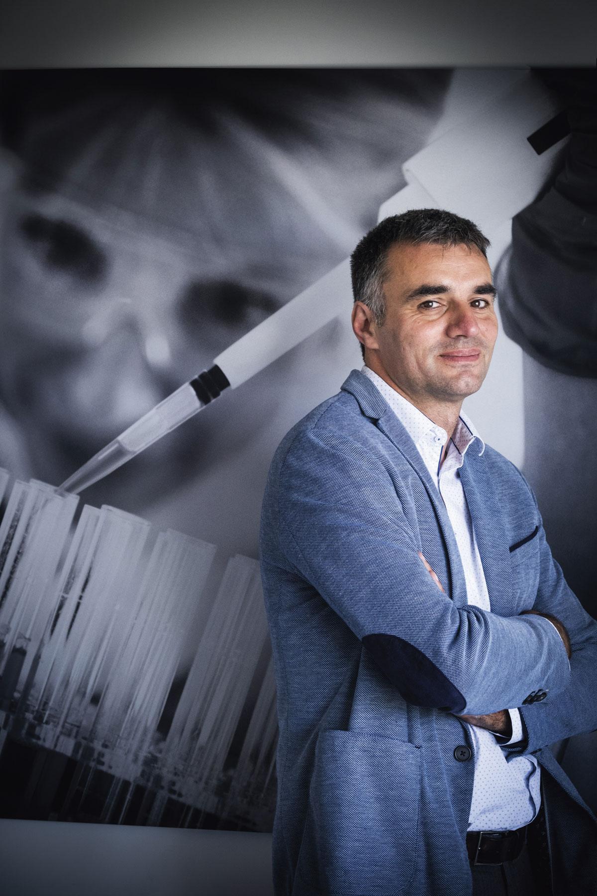 Vincent Stéphenne (BePharBel): "un projet pharmaceutique a beaucoup de ...