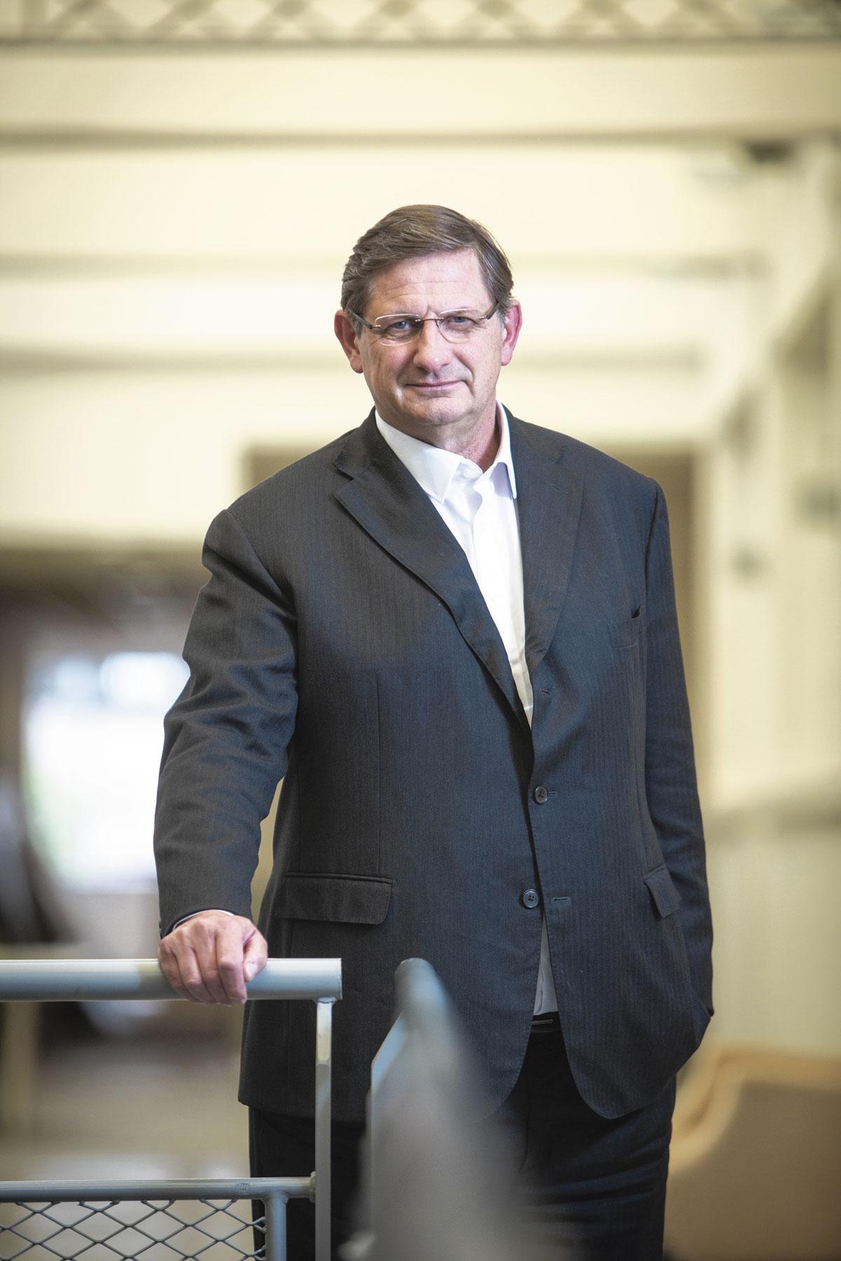 François Le Hodey (IPM): "Notre priorité, c'est de fédérer" - Trends ...