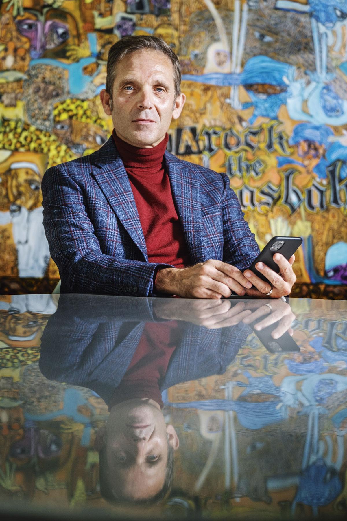 Salvatore Curaba (EASI): "Rien de plus normal que partager l'entreprise ...