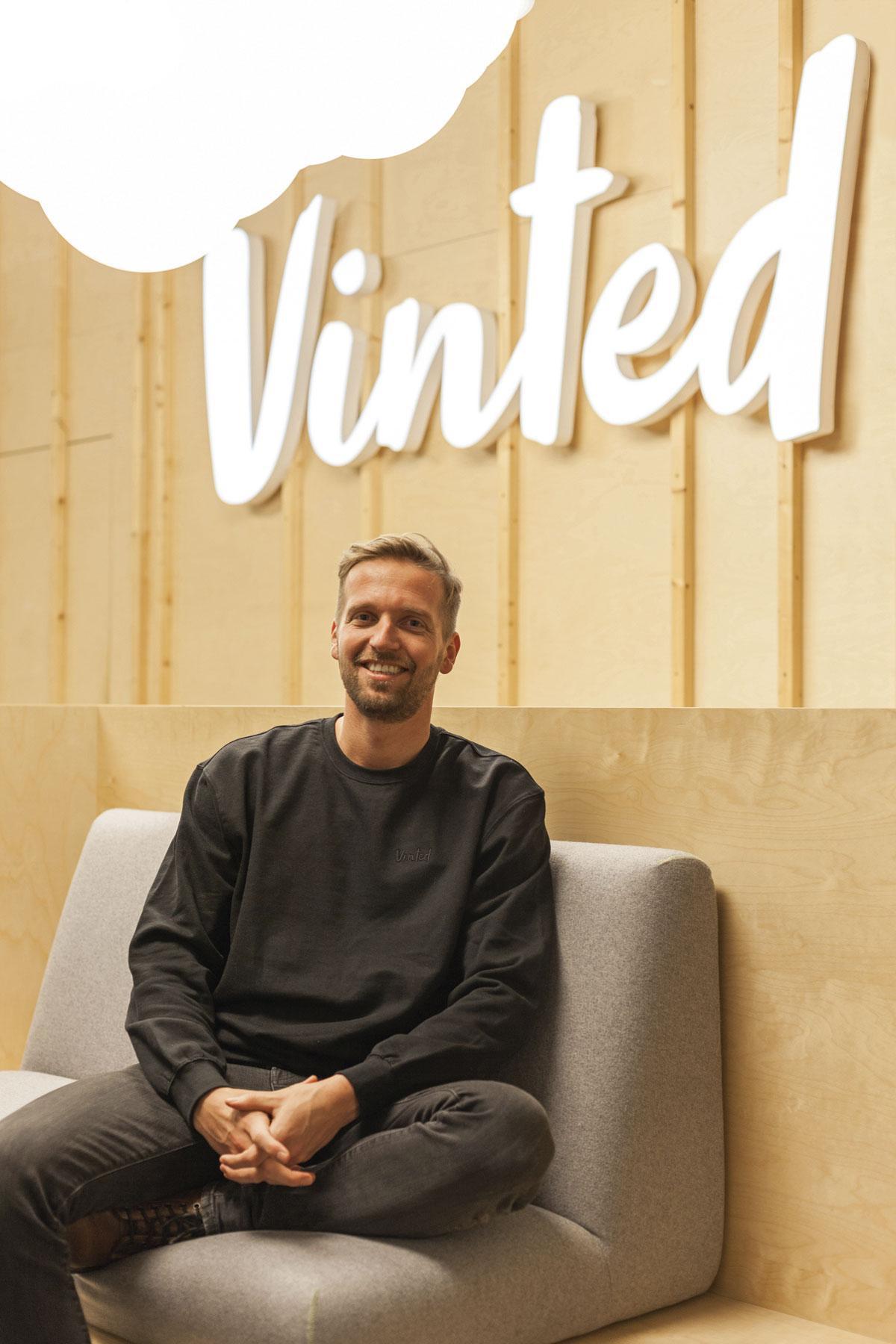 Trois questions à Thomas Plantenga, CEO de Vinted - Trends-Tendances